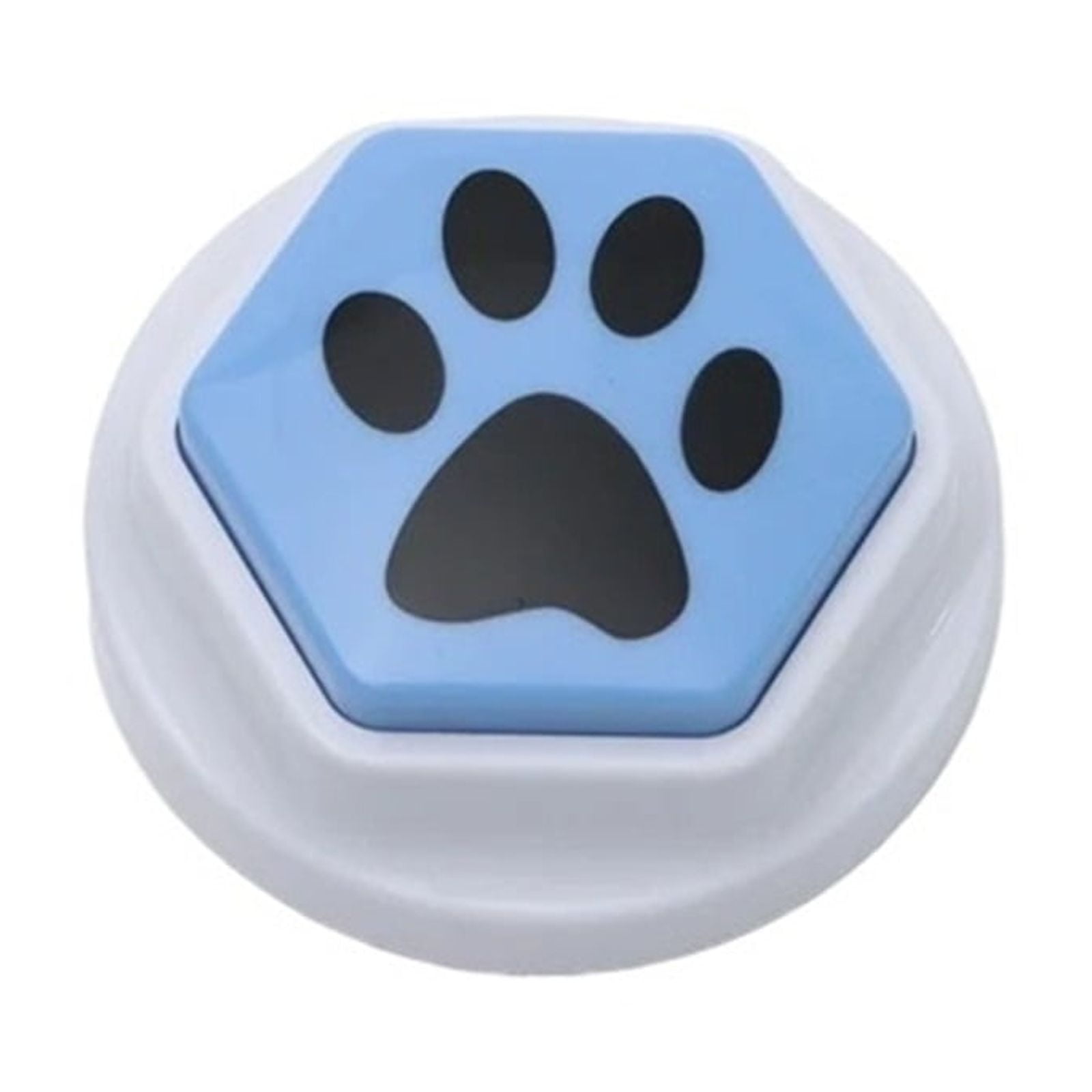 ZShuai Dog Squeak Toys With Paw Print Hexagonal Recordable Talking ...