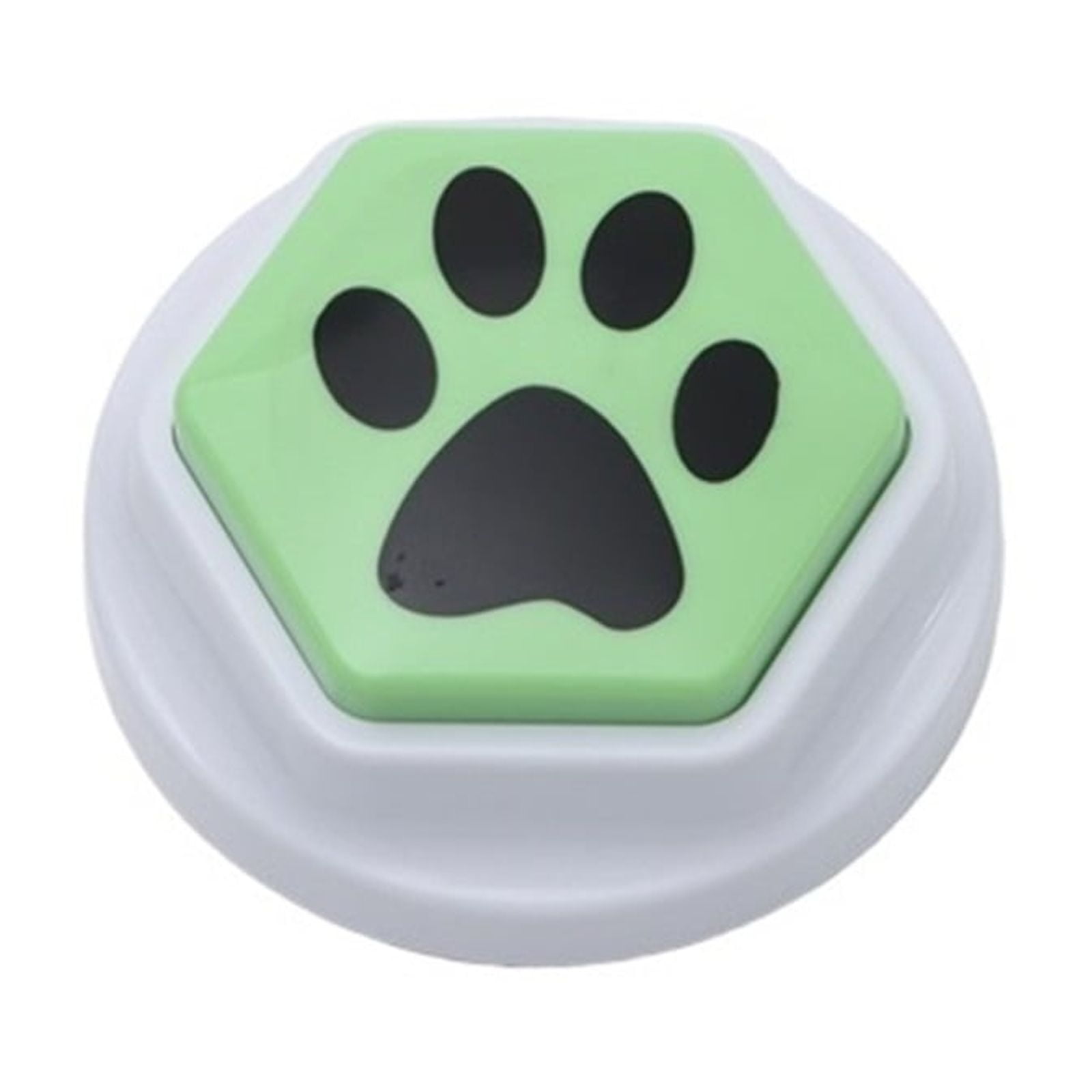 ZShuai Dog Squeak Toys With Paw Print Hexagonal Recordable Talking ...