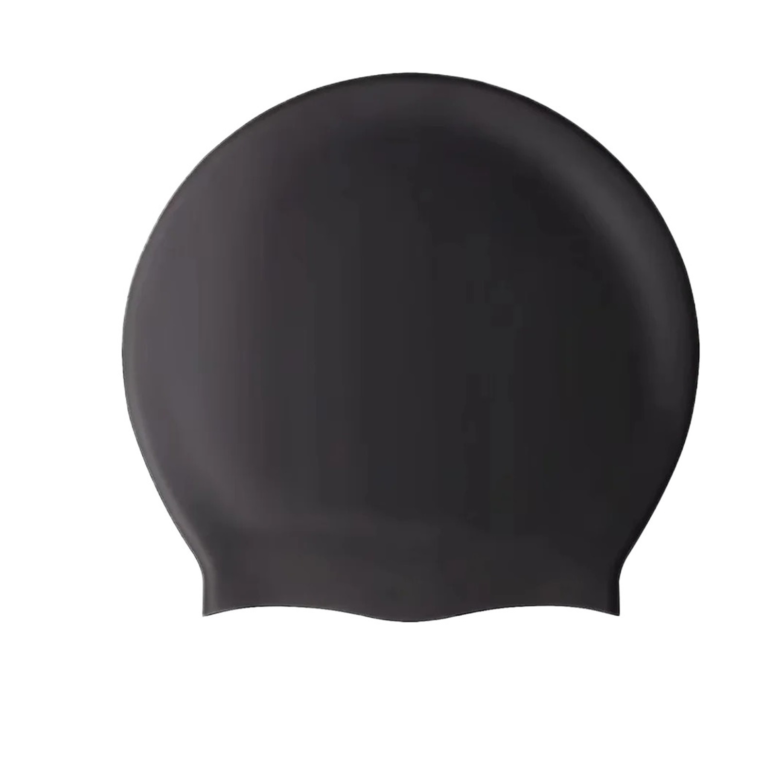 ZShuai Extra large silicone swimming cap with long hair and dirty ...
