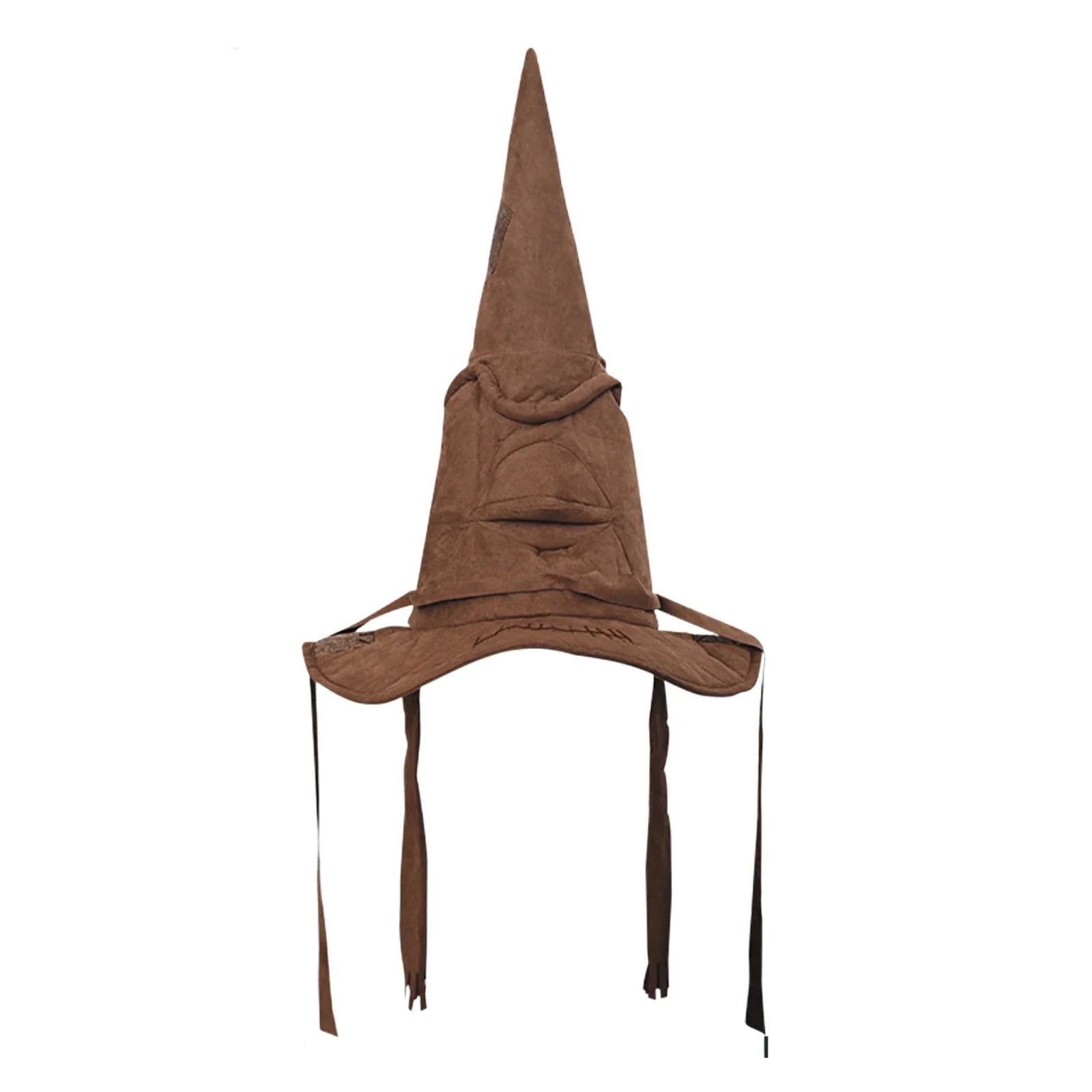 ZShuai Halloween Fashion Movies Witch Wizard Hat Sorting Hat Leather ...