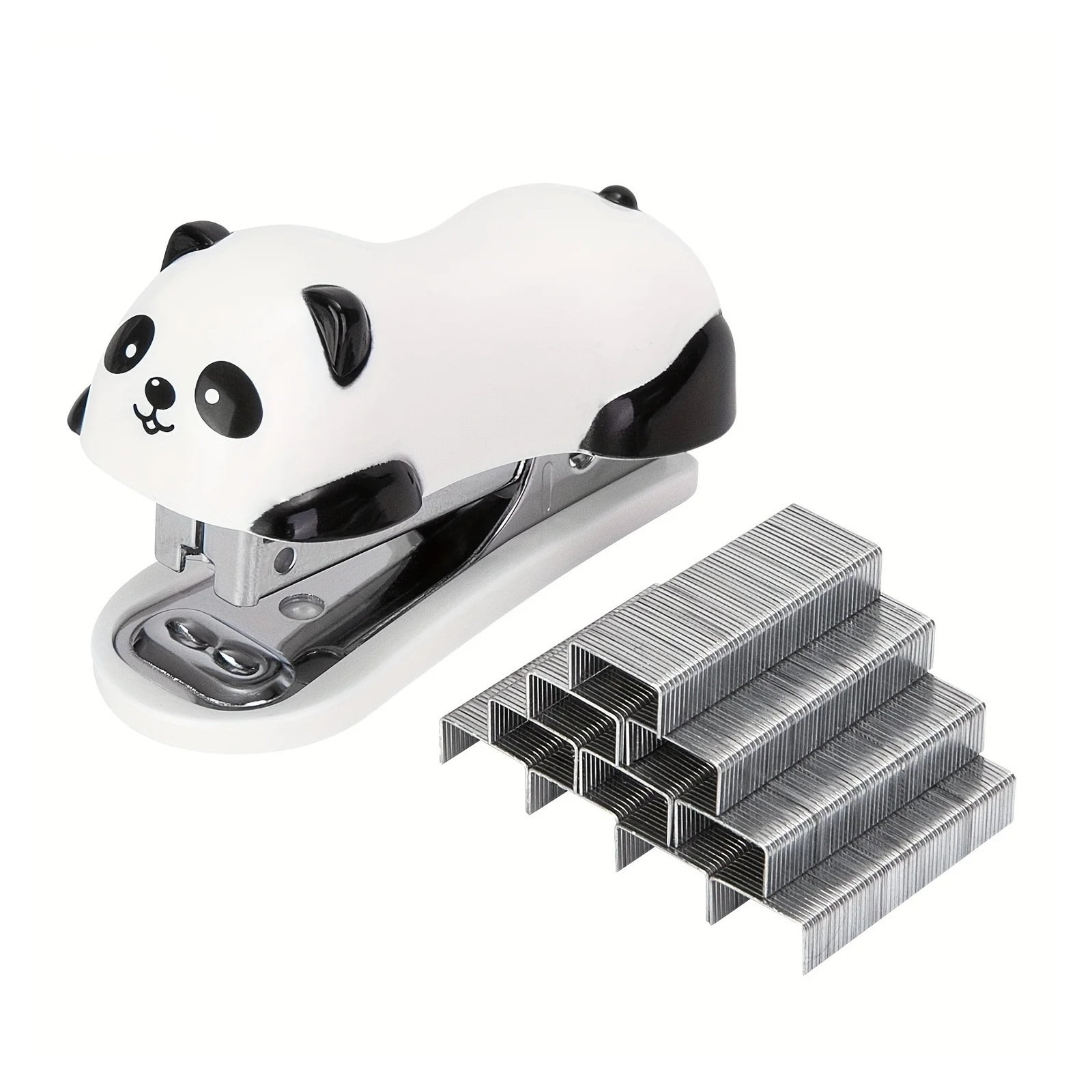 ZShuai Mini Stapler Cartoon Design Portable Handheld 10 Gauge Stapler ...
