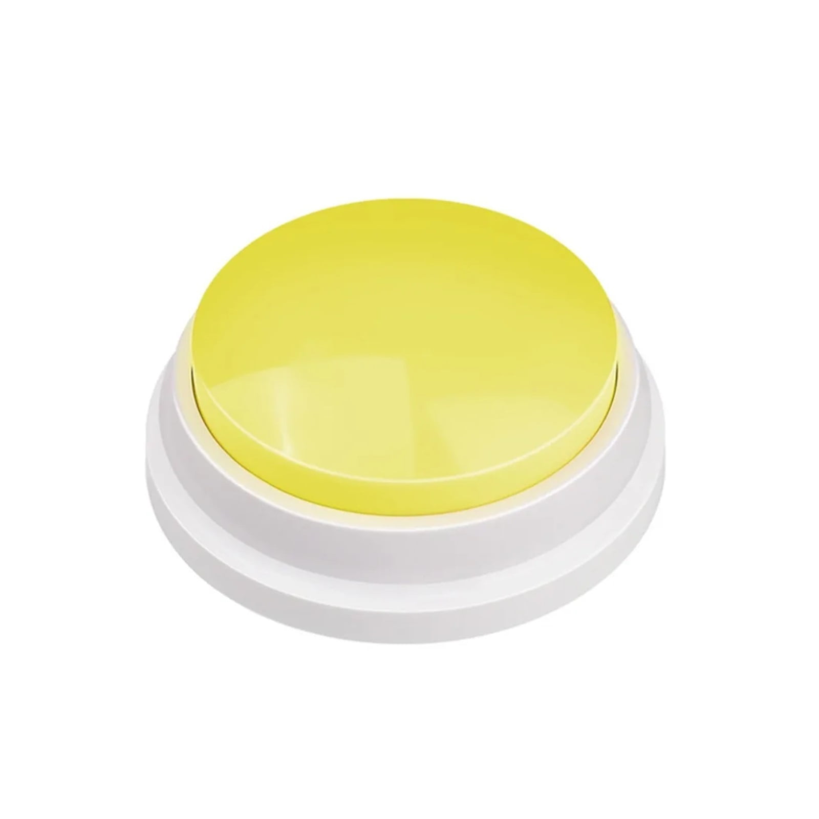 ZShuai Recordable Pet Voice Recording Button Yellow/Blue Easy To Press ...