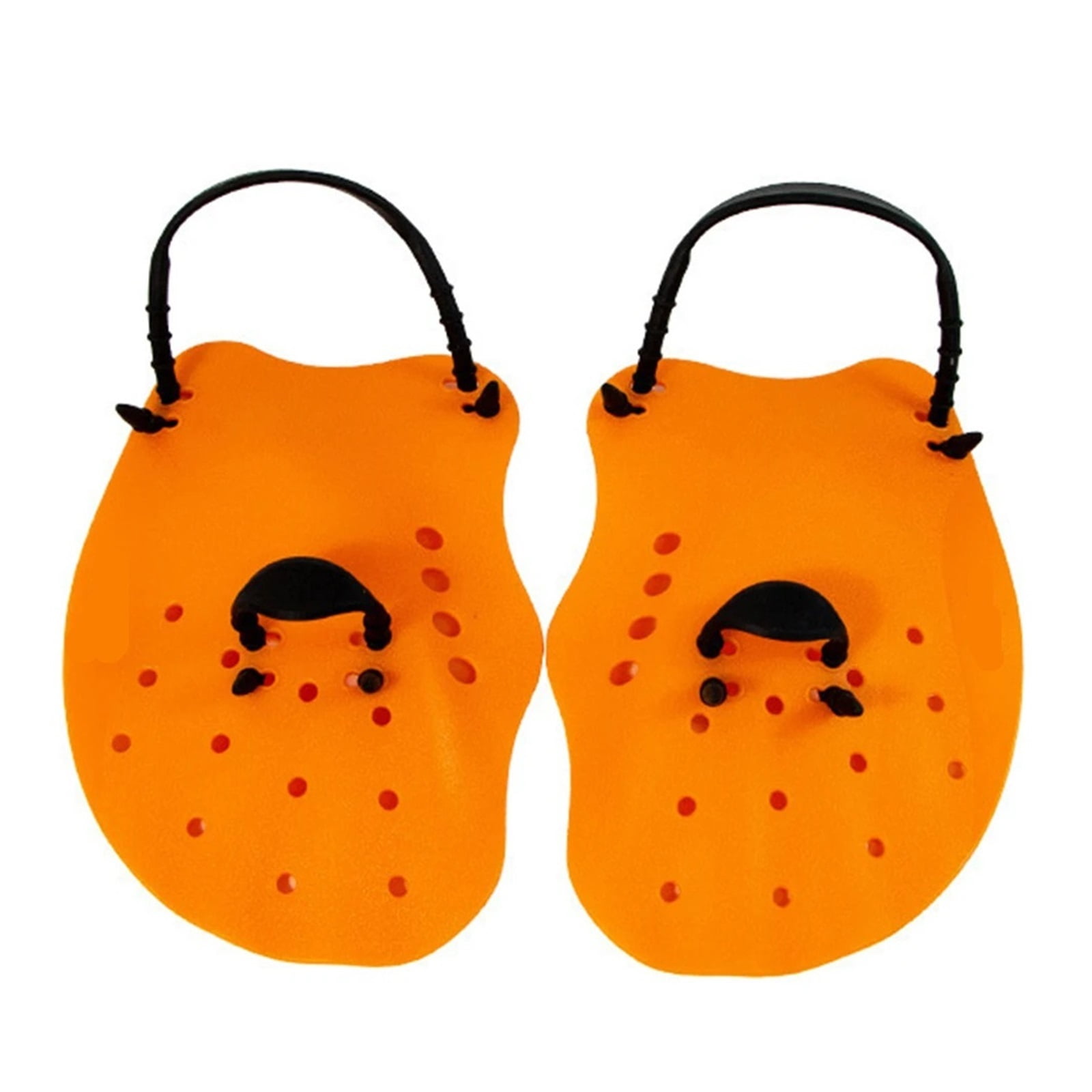 ZShuai Swimming Hand Fins Silicone Paddles with Holes for Unimpeded ...