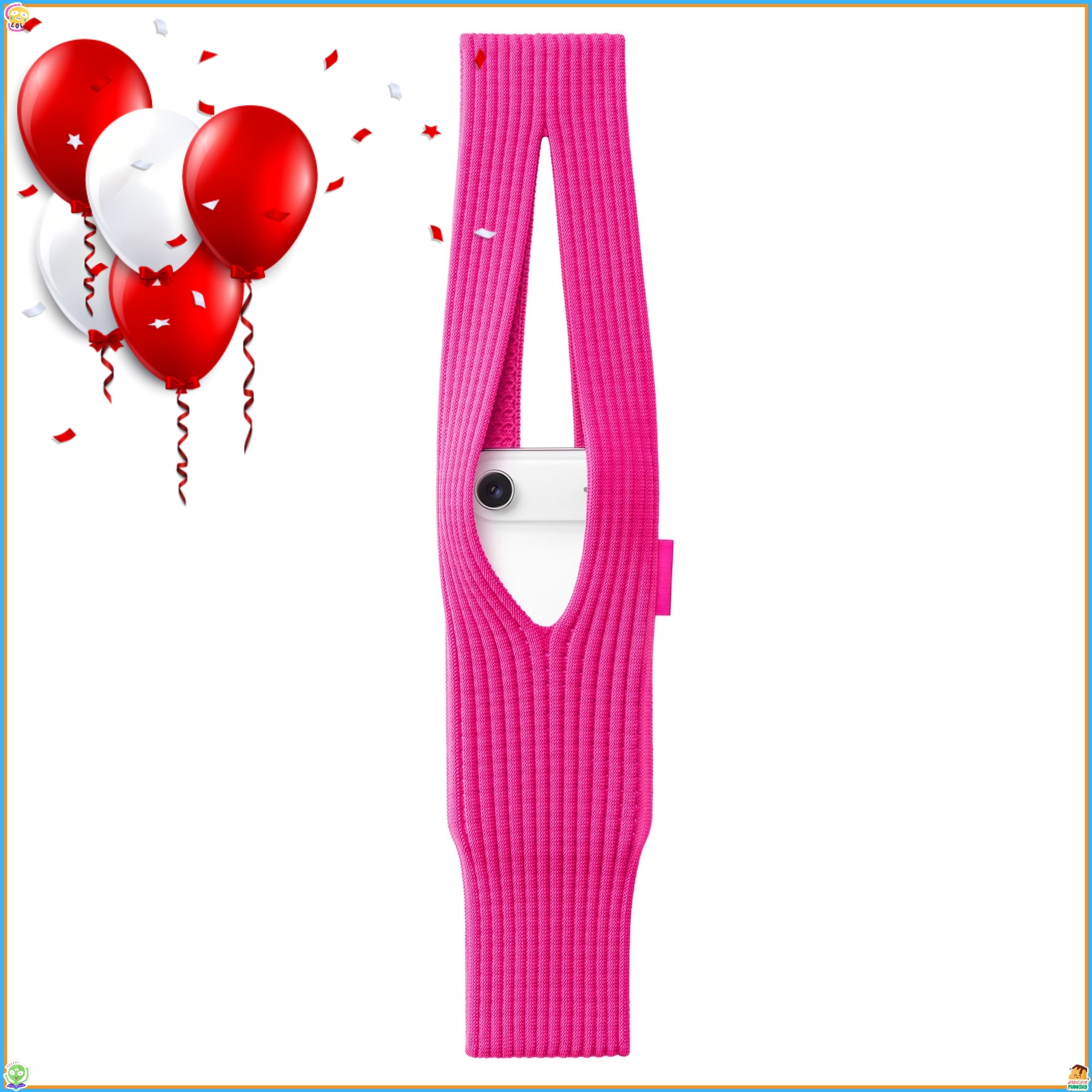 ZT 3d-Knitted Construction Designed, 2025 New Mobile Phone Pocket ...