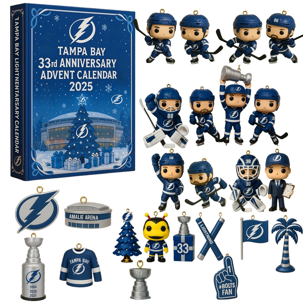 ZT Christmas Advent Calendar, Baseball 125th Anniversary Advent ...