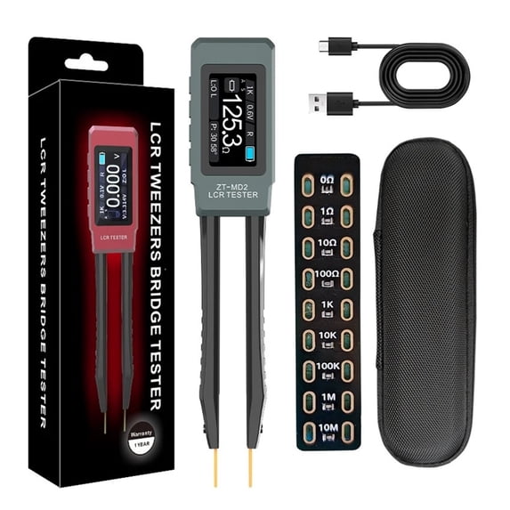 ZT-MD2 Intellint Tweezers Lcr Digital Brid Tester One k Measurement Of ...