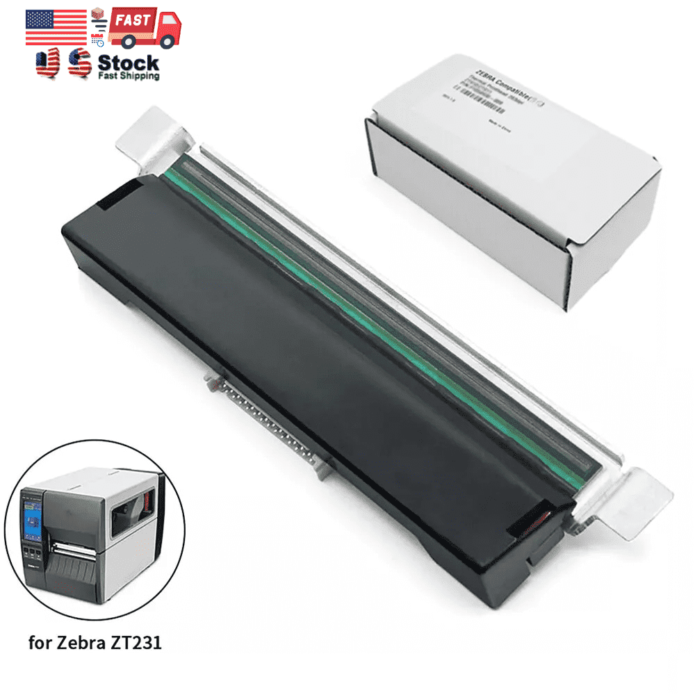ZT231 Printhead for Zebra 203dpi Thermal Labels Printer - Walmart.com