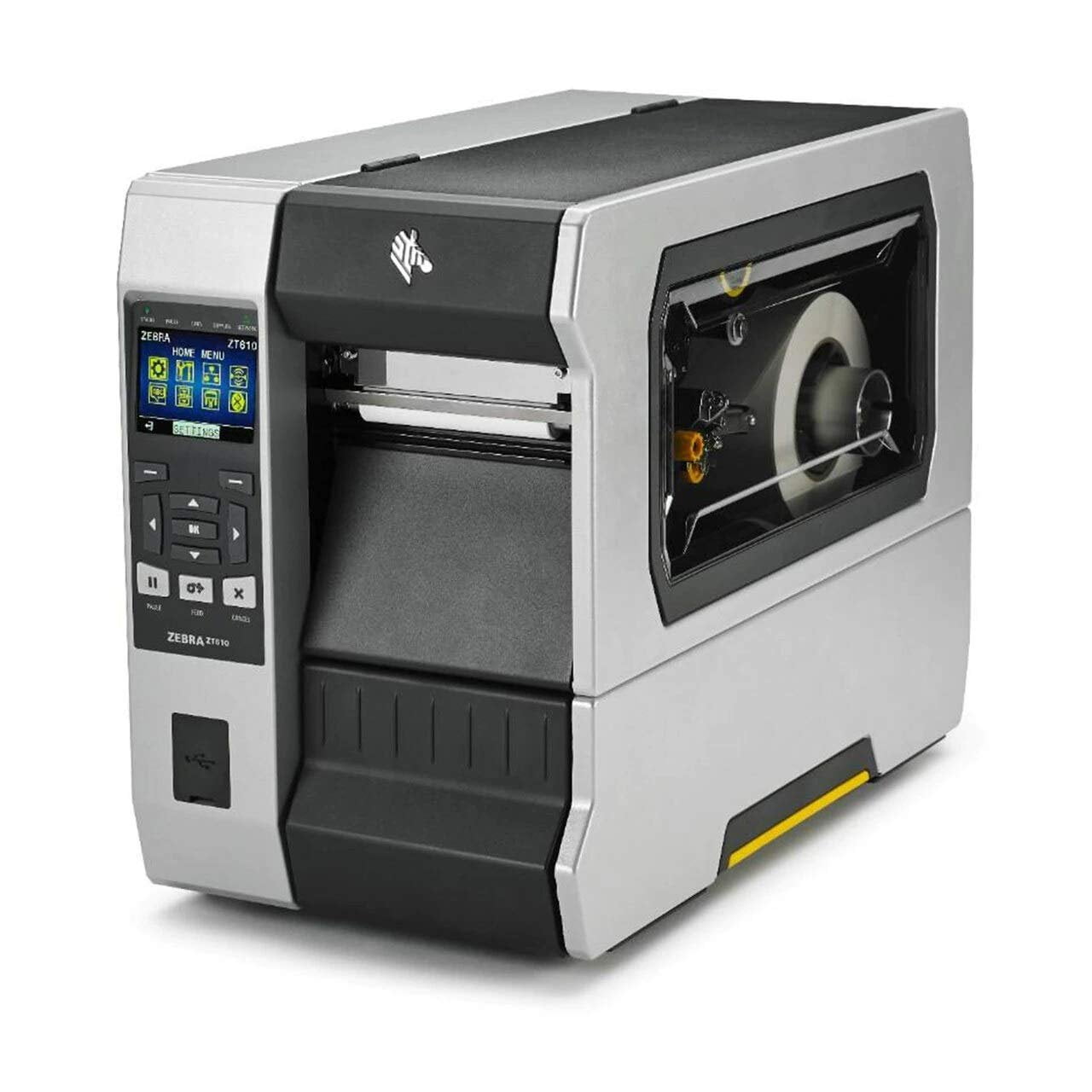 Zebra Zt610 Direct Thermal/Thermal Transfer Printer - Monochrome ...