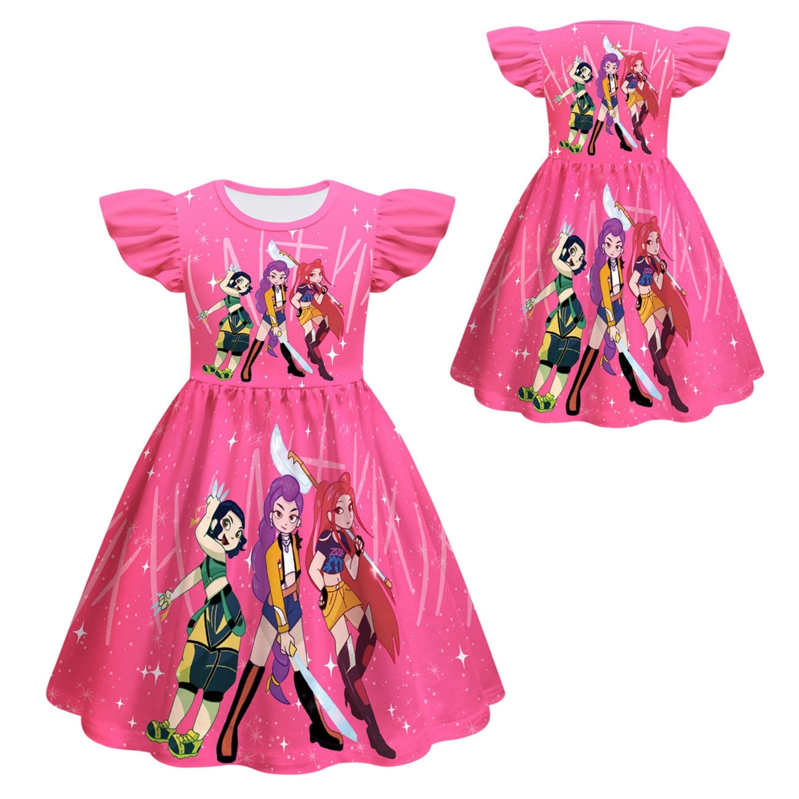 ZTACE KP0p Demon Costumes Hunters - Girls Huntrix Kpop Singer Rumi Mira ...