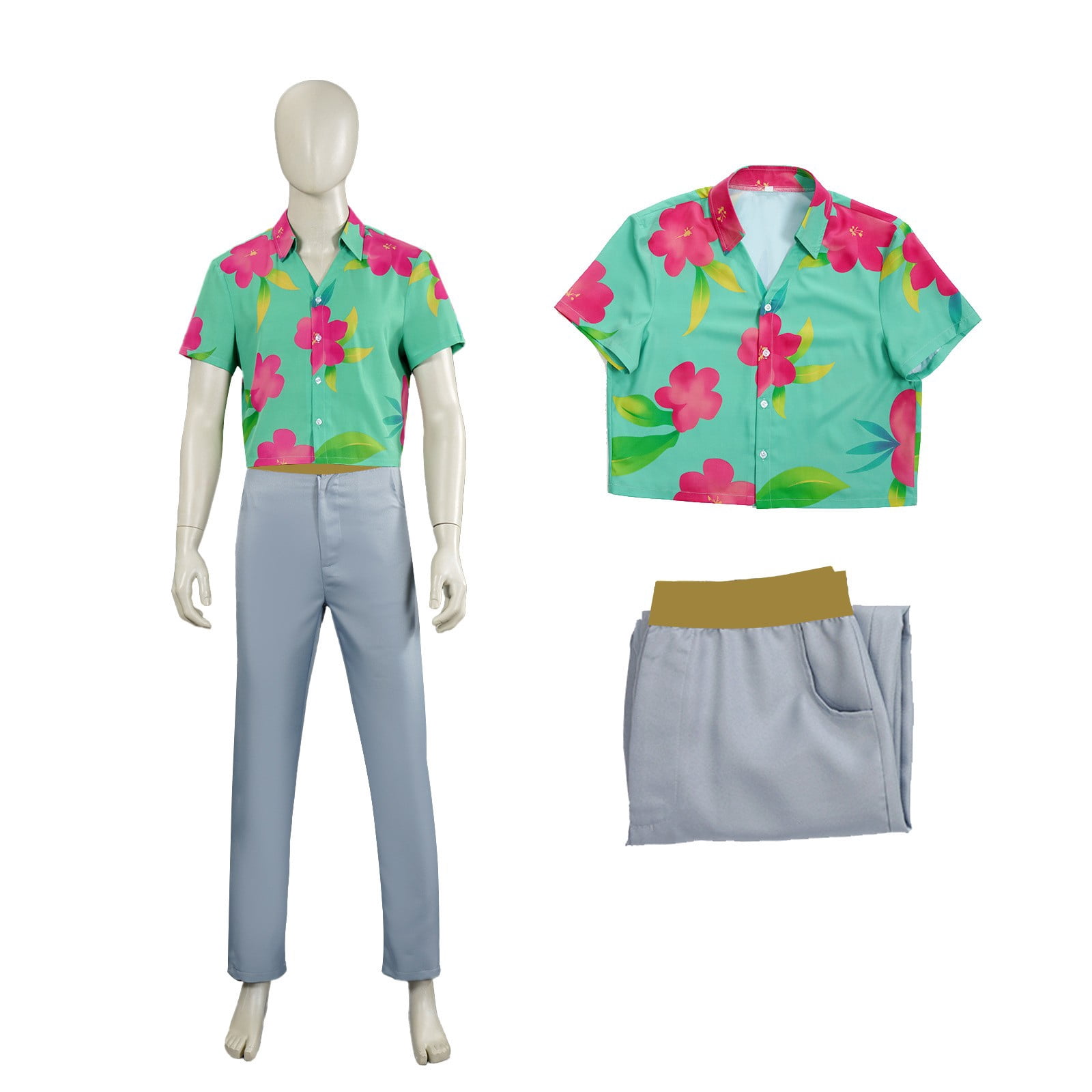 ZTACE POP Singer Stars Costumes - Saija Boys Short Shirt Cosplay ...