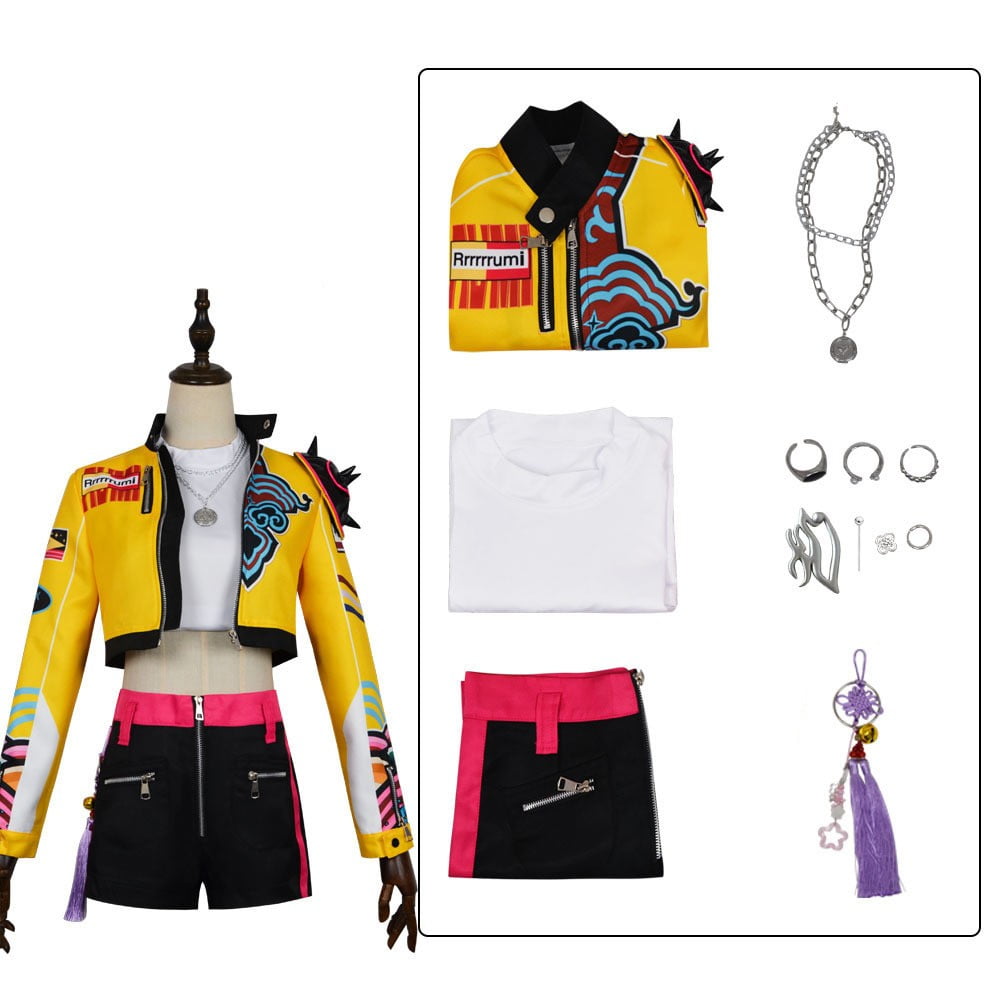ZTACE KPop Demon Halloween Costume Hunter - Hunt-rix Rumi ~How It's ...