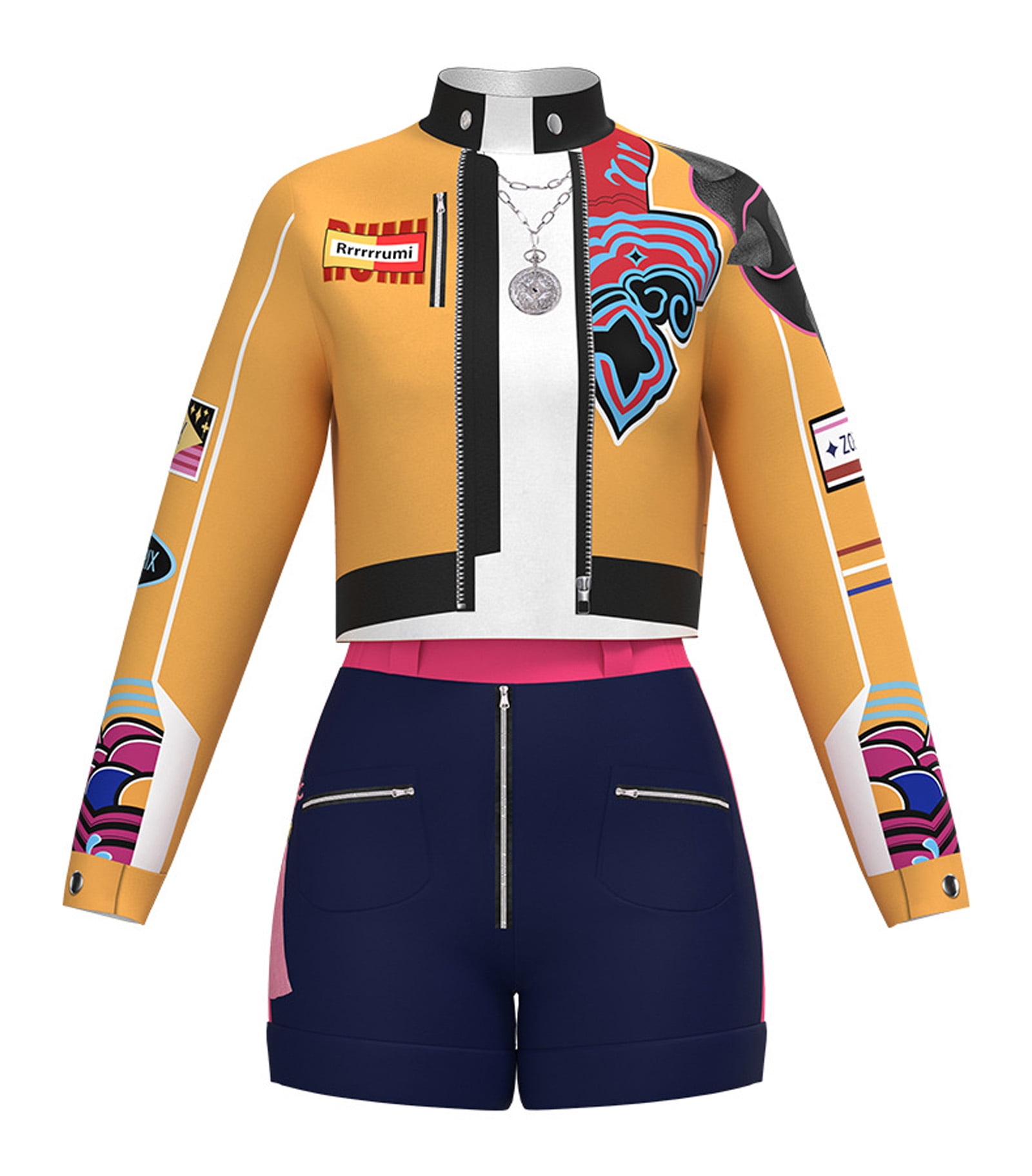 ZTACE POP Singer Stars Costumes (Printed Edition) - Rumi Cosplay ...