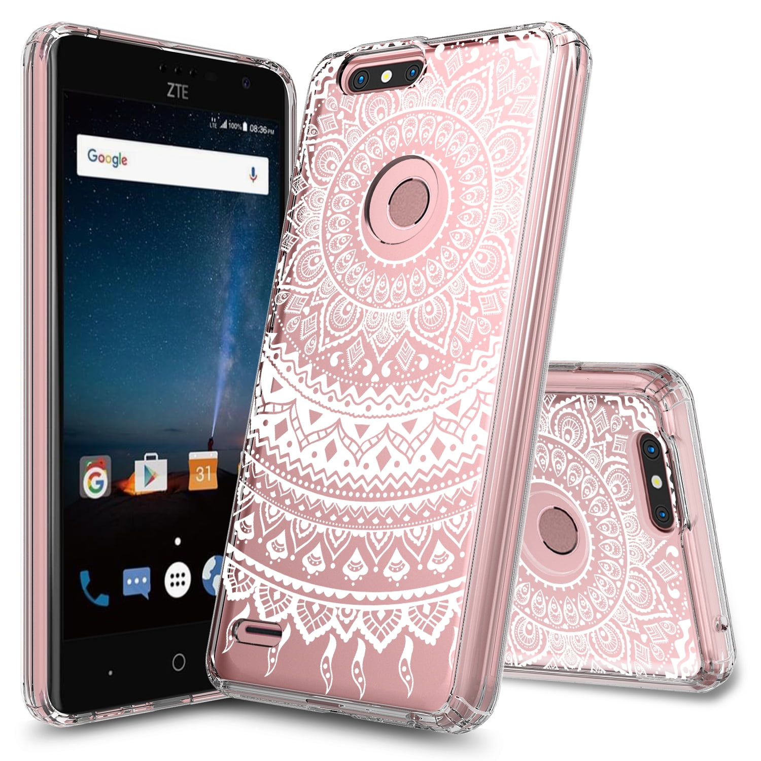 ZTE Sequoia Case, ZTE ZMax Pro 2 Case, ZTE Blade Z Max Case, KAESAR ...
