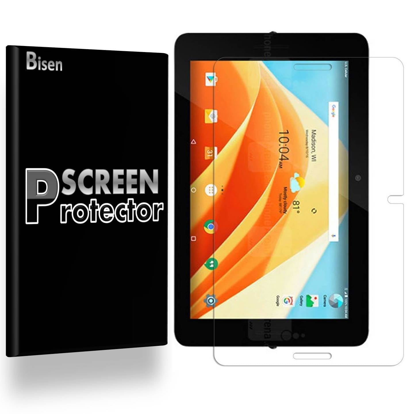 ZTE Zpad 10.1 [3-PACK BISEN] Screen Protector, Anti-Glare, Matte, Anti ...