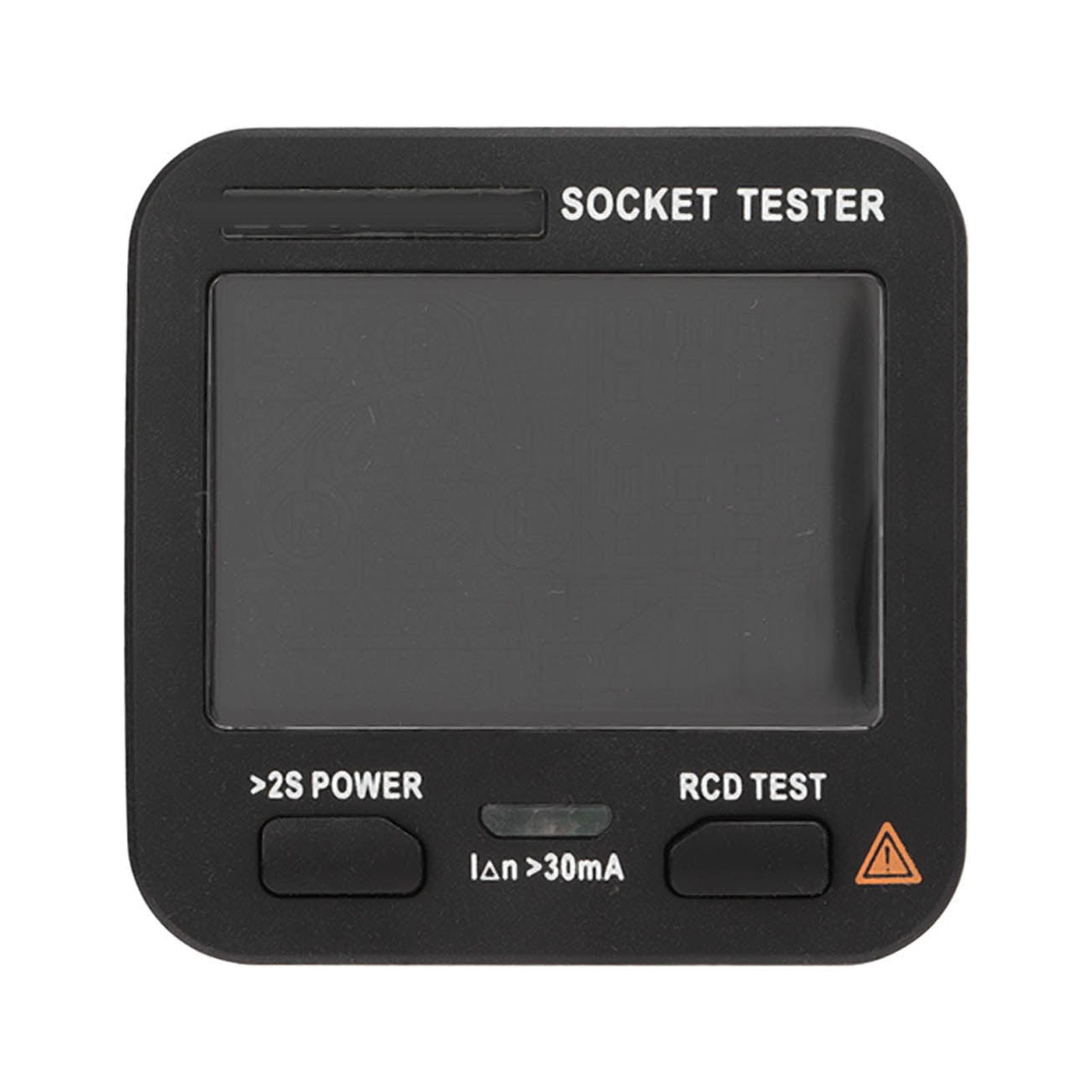 ZTE2 Leakage Socket Tester Neutral Live Wire Socket Detector ...