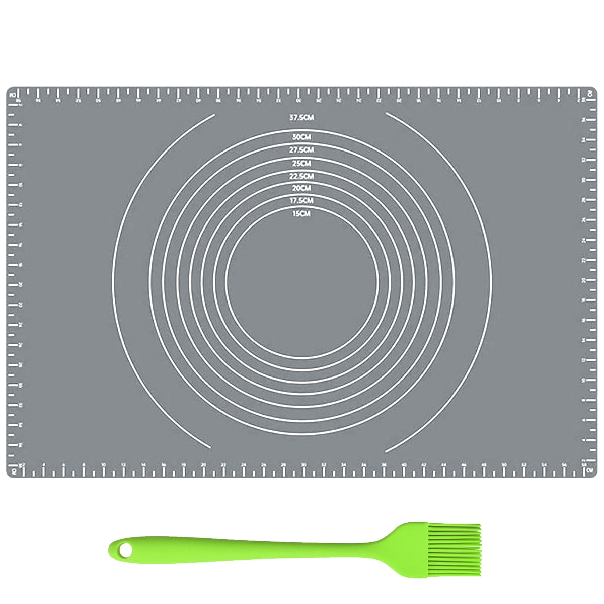 ZTFORUS 24” x 15.7” Silicone Baking Mat, Nonstick - Walmart.com
