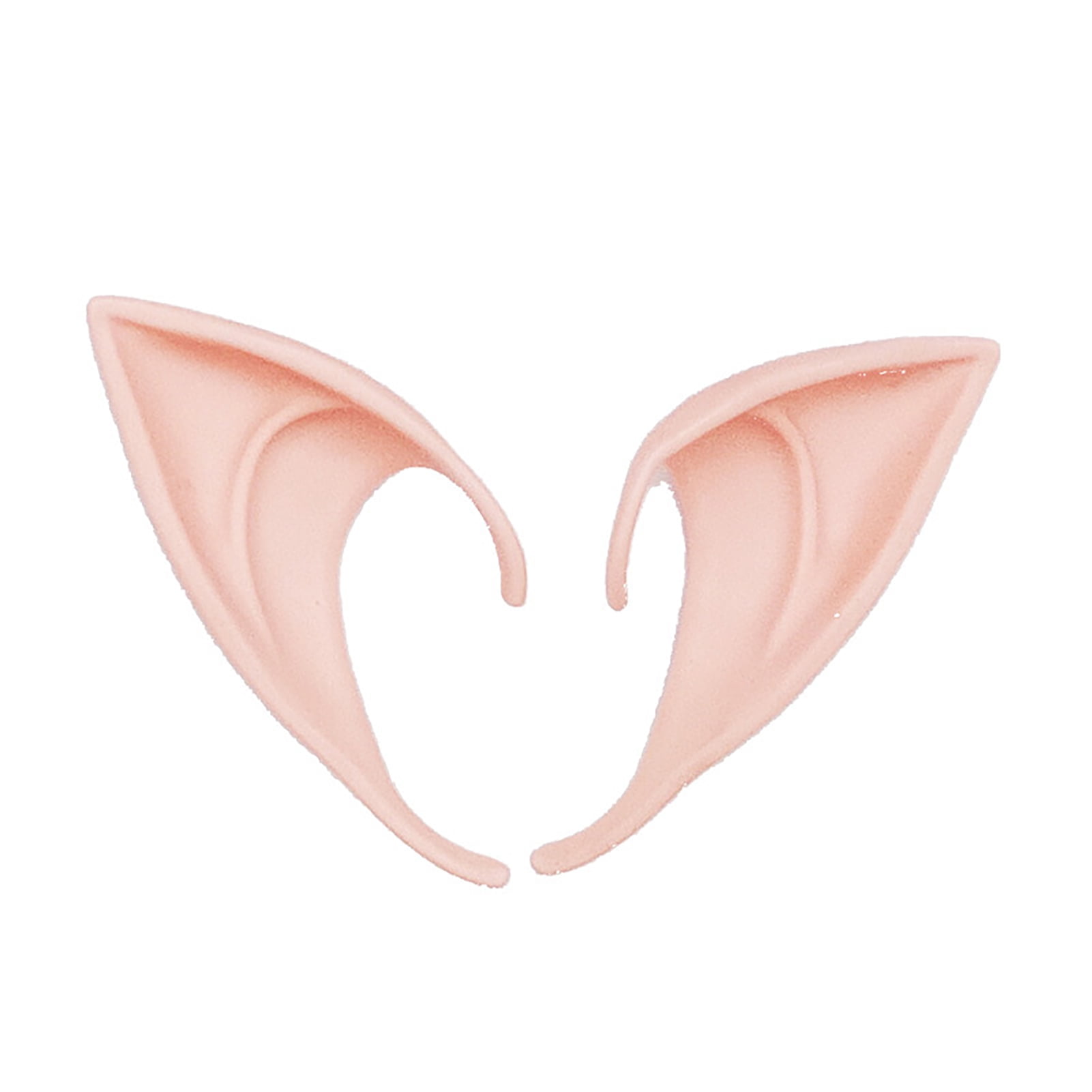 ZTGD 1 Pair Cosplay Costume Elf Ears Mysterious Creative Emulsion Latex ...