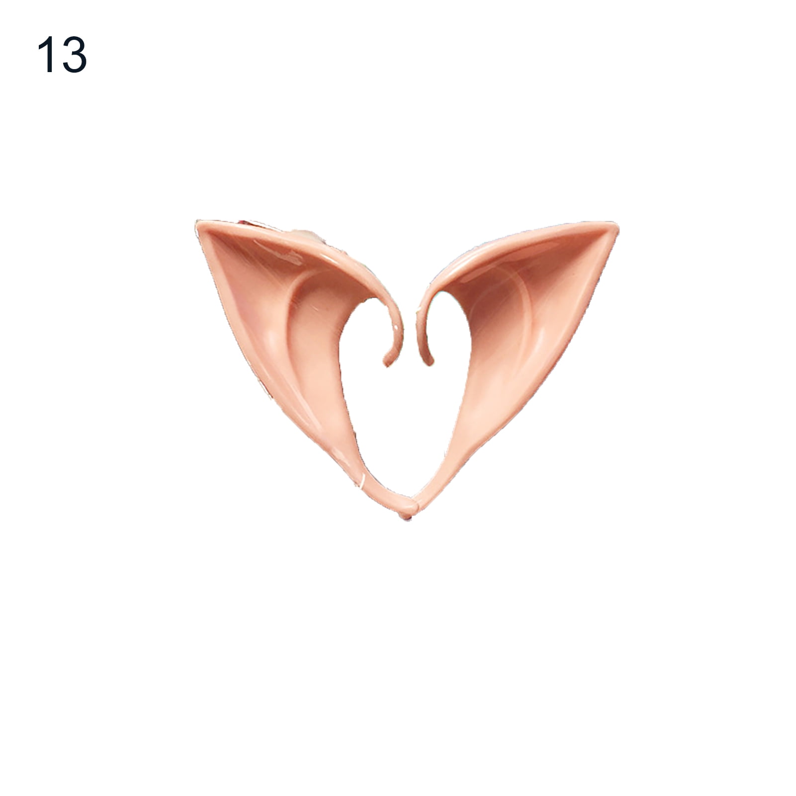 ZTGD 1 Pair Cosplay Costume Elf Ears Mysterious Creative Emulsion Latex ...