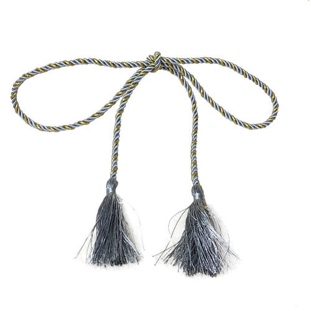 ZTGD 1 Pc Home Fancy Wrap Rope Window Lines Room Curtain Fringe Tassel ...