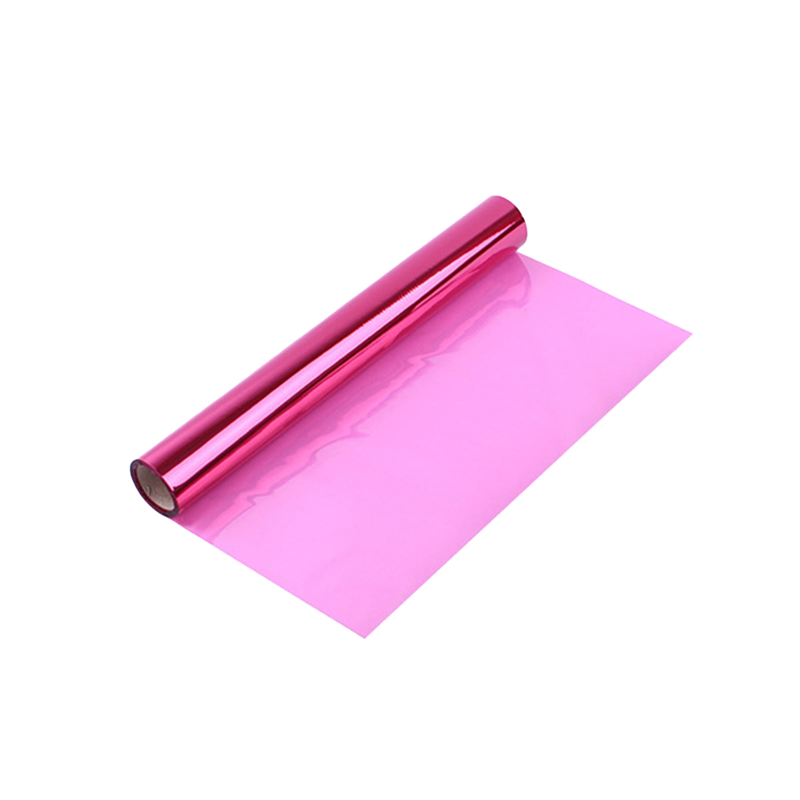 ZTGD 1 Roll Decorative Bright Color Cellophane Wrap Roll Plastic Visual ...