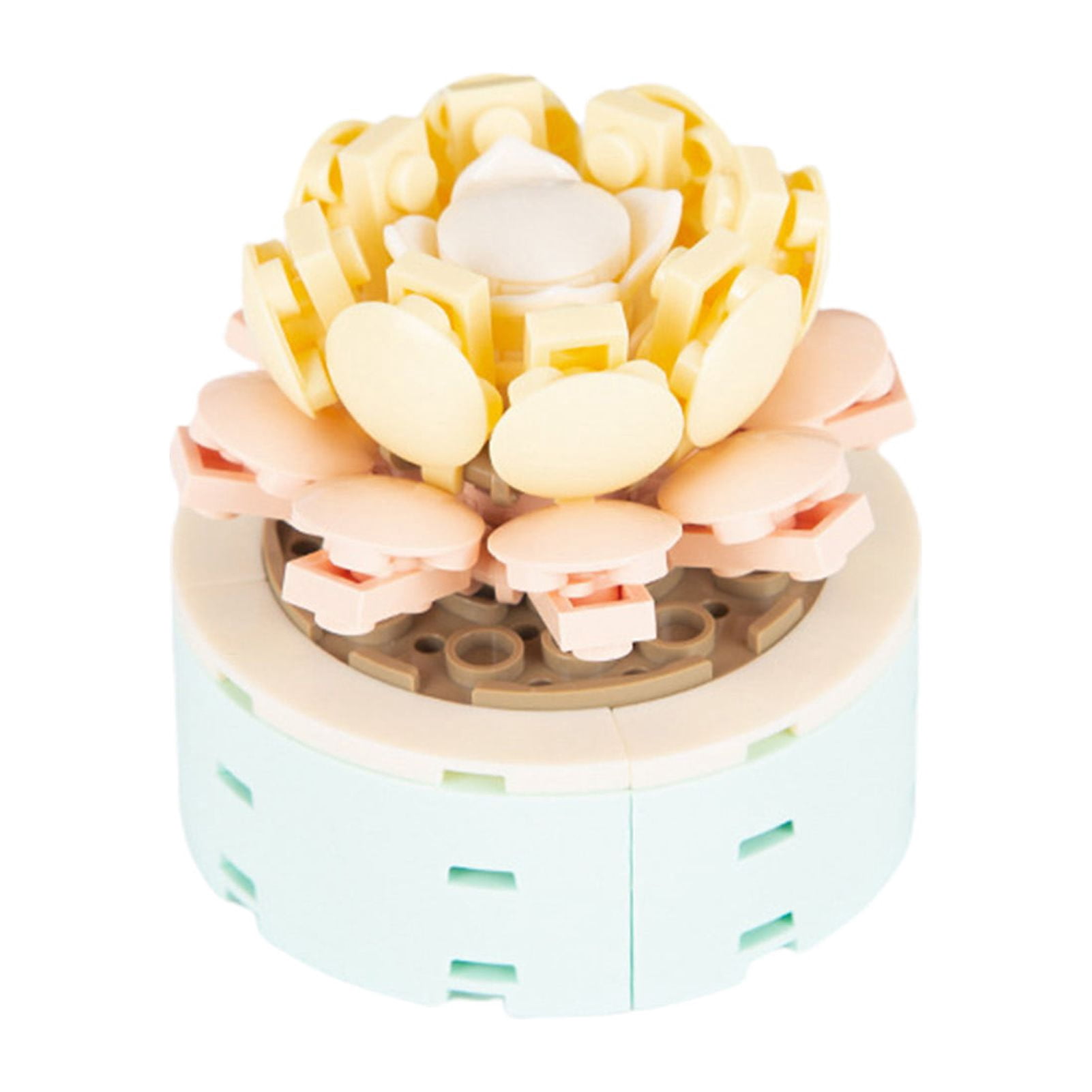 ZTGD 1 Set Mini Building Blocks Smooth Edges Spatial Imagination ...