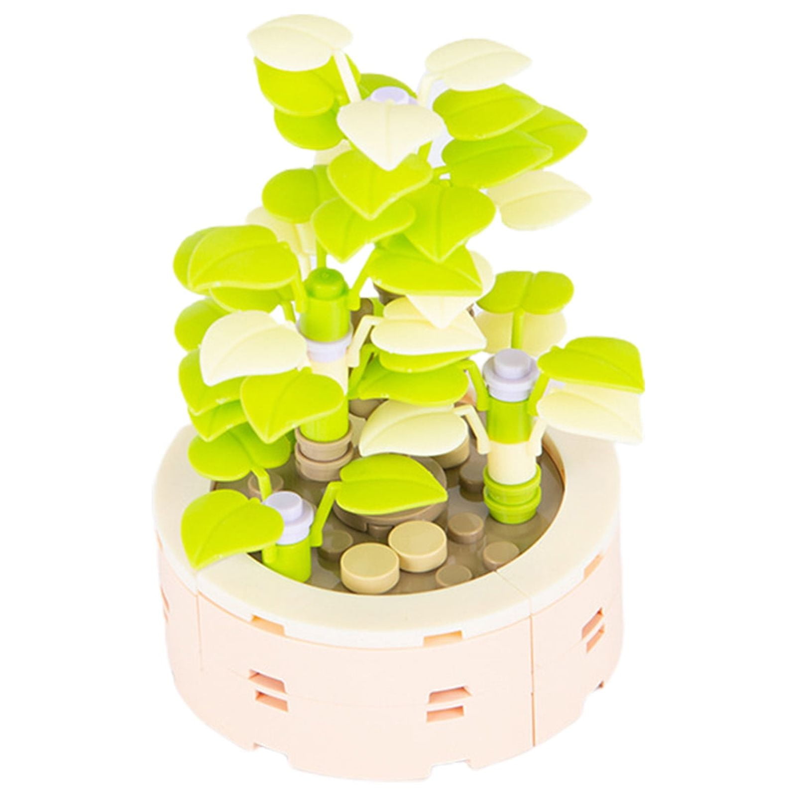 ZTGD 1 Set Mini Building Blocks Smooth Edges Spatial Imagination ...