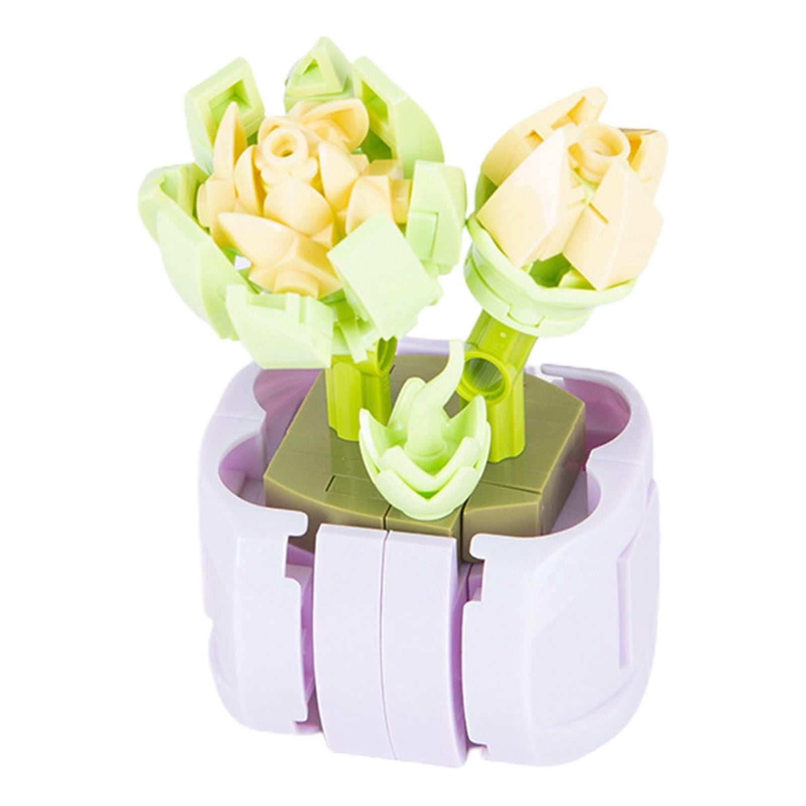 ZTGD 1 Set Mini Building Blocks Smooth Edges Spatial Imagination ...