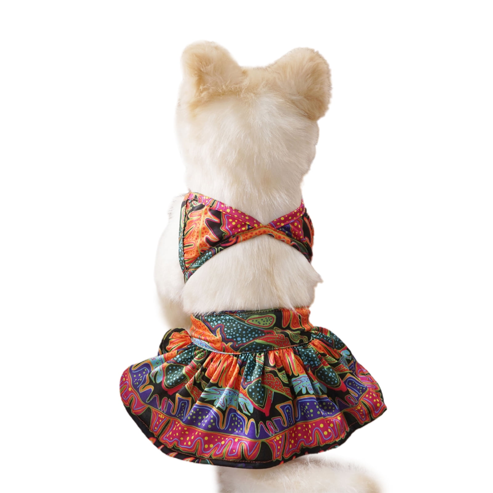 ZTGD 1 Set Pet Dog Bikini Extra Soft Exquisite Pattern Fastener Tape ...