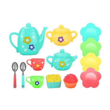 Green Toys Tea Set, Blue - Walmart.com