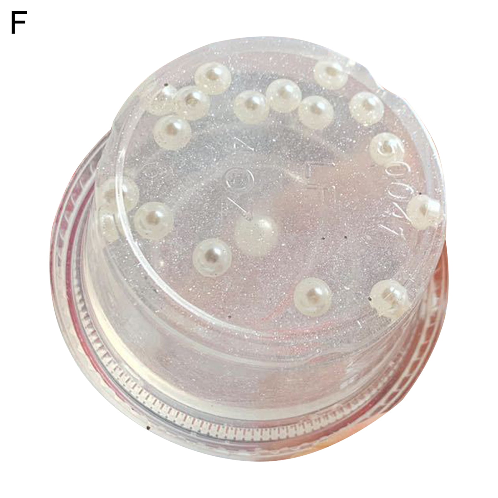 ZTGD 100g Putty Toy Wide Application Attractive Faux Crystal Soil Vivid ...