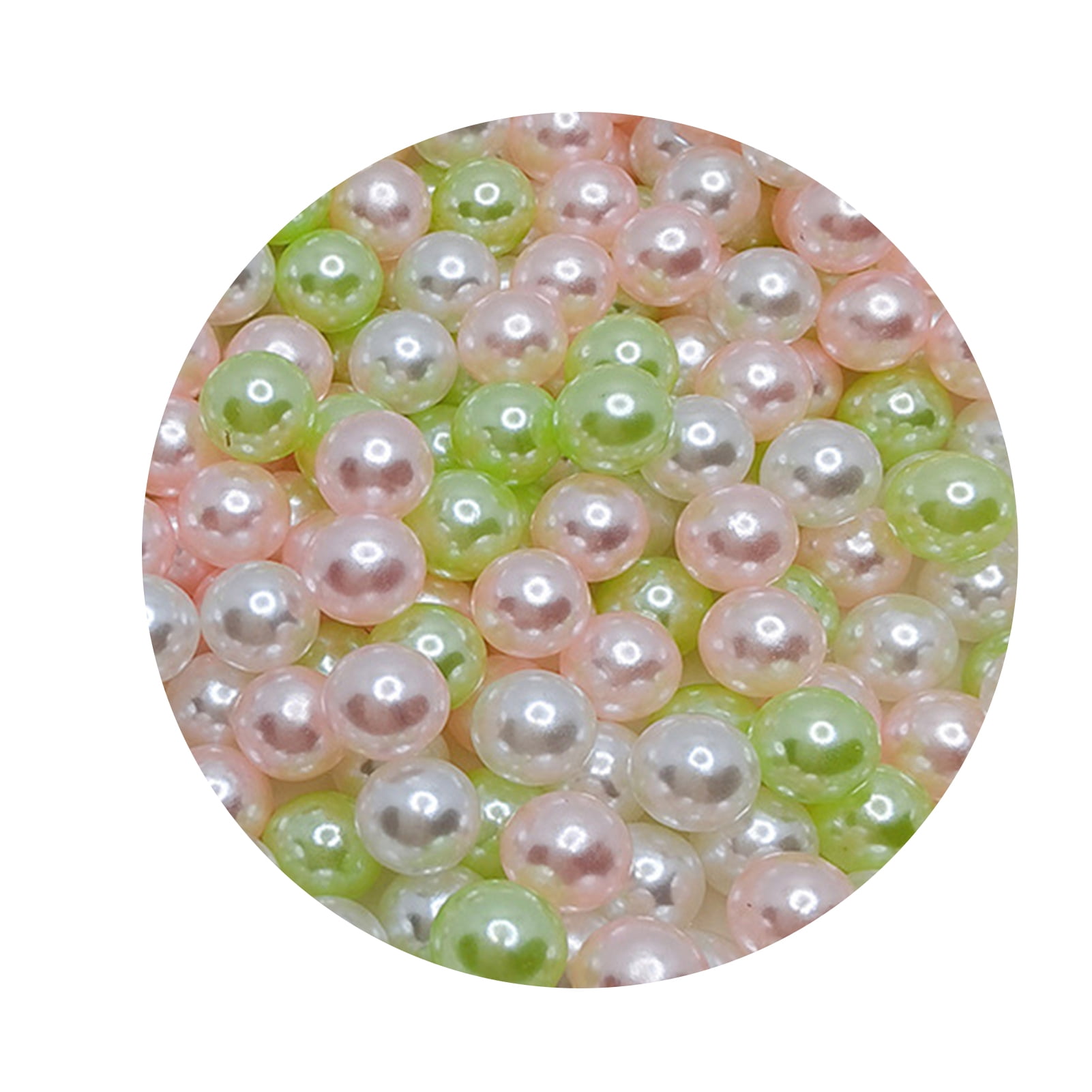 ZTGD 150Pcs Floating Beads No Hole Floating Highlight Eye-catching ...