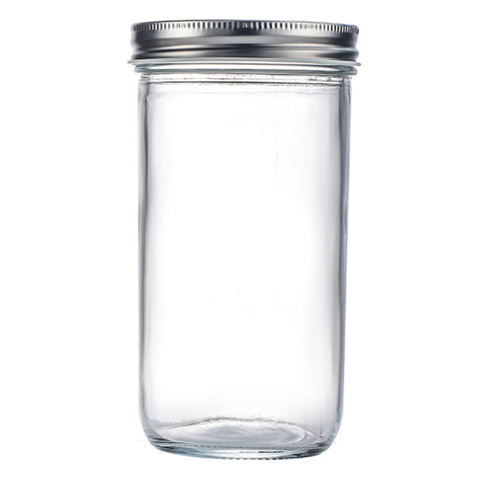 ZTGD 300/400/500/650ML Glass Sealed Jar with Screw Airtight Lid Large ...