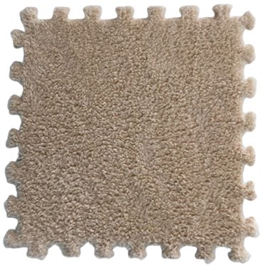 Art3d Red 20 in. x 20 in. Exercise Mat Liquid Encased Floor Playmat ...