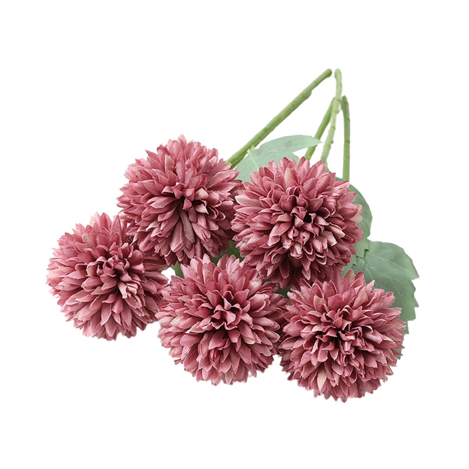 ZTGD 5Pcs Artificial Flower Simulated Easy Care Weather-resistant ...