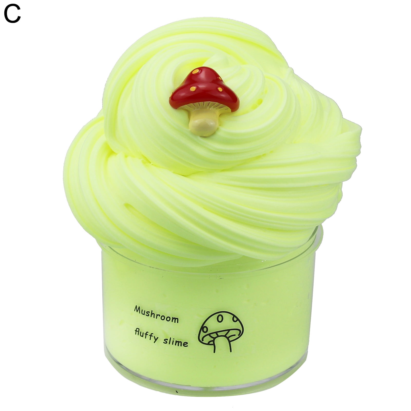 ZTGD 70ML Slime Toy Fluffy Anti-tear Stretchy Cloud Slime Butter Sludge ...