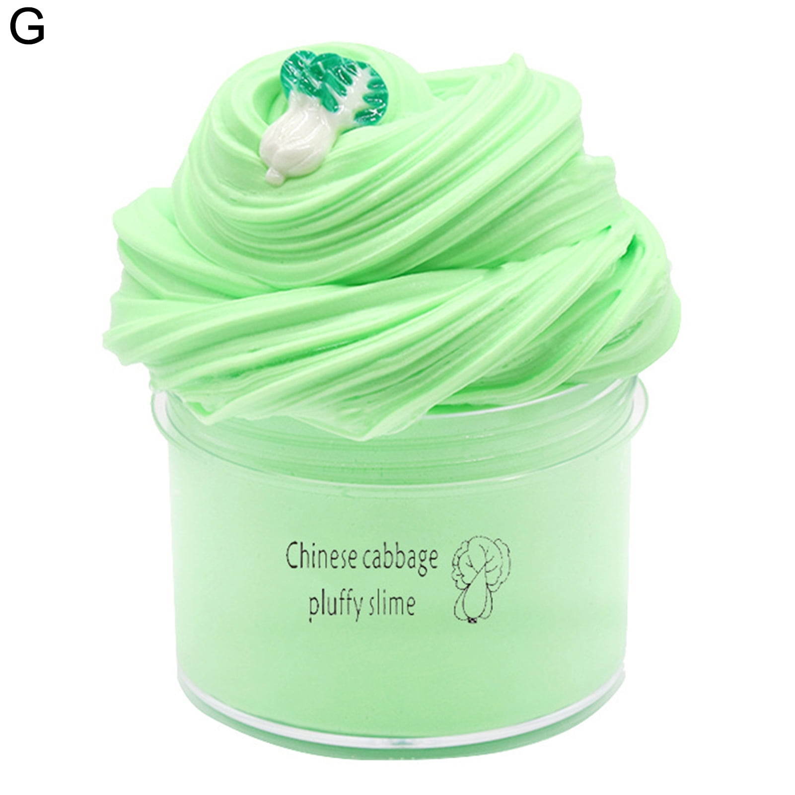 ZTGD 70ML Slime Toy Fluffy Anti-tear Stretchy Cloud Slime Butter Sludge ...