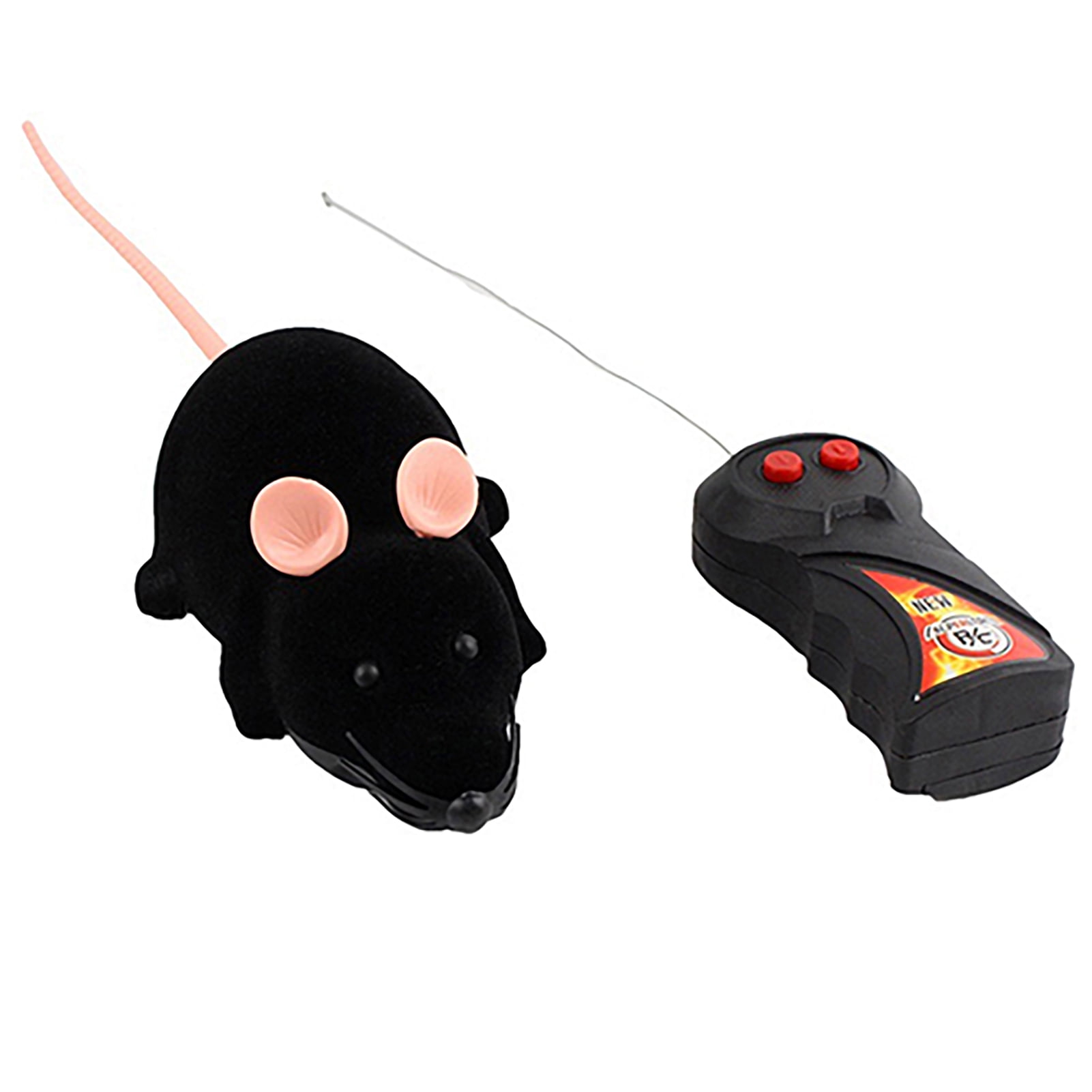 ZTGD Animal Toys Funny RC Wireless Remote Control Rat Mouse Toy for Cat ...
