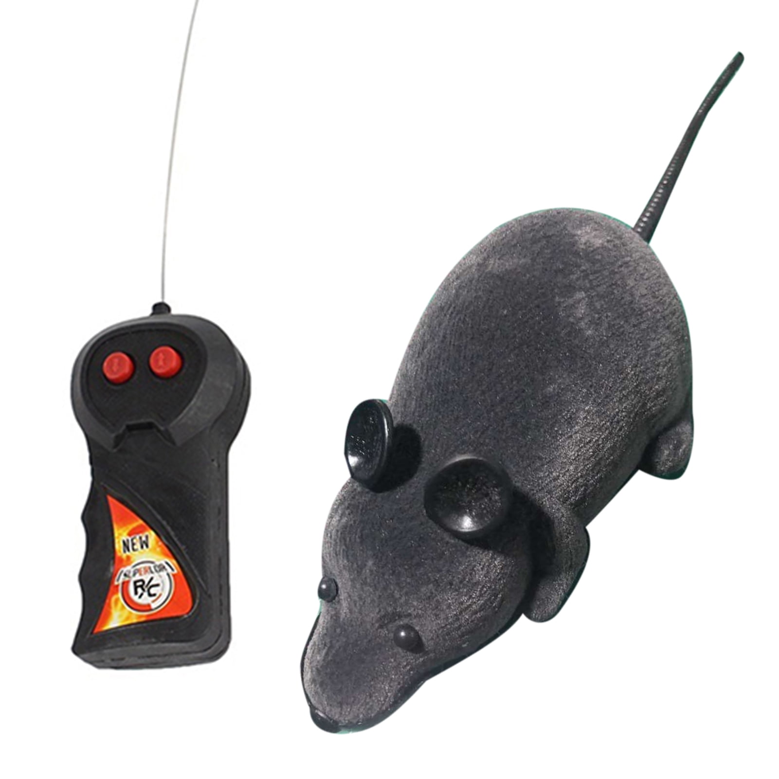 Hevirgo Animal Toys Funny RC Wireless Remote Control Rat Mouse Toy for ...