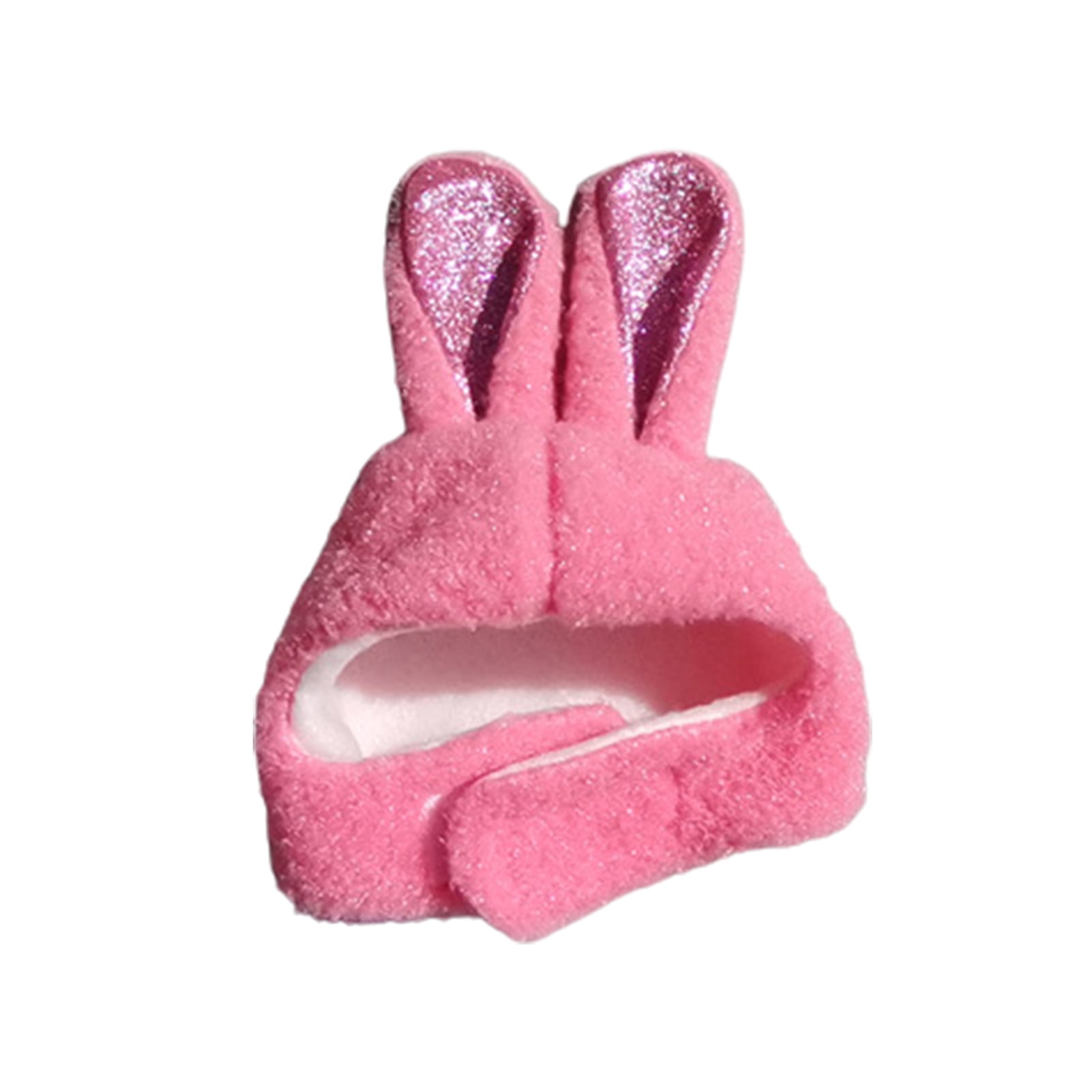 ZTGD Cartoon Cat Hat with Sparkling Bunny Ears Extra Soft Washable ...