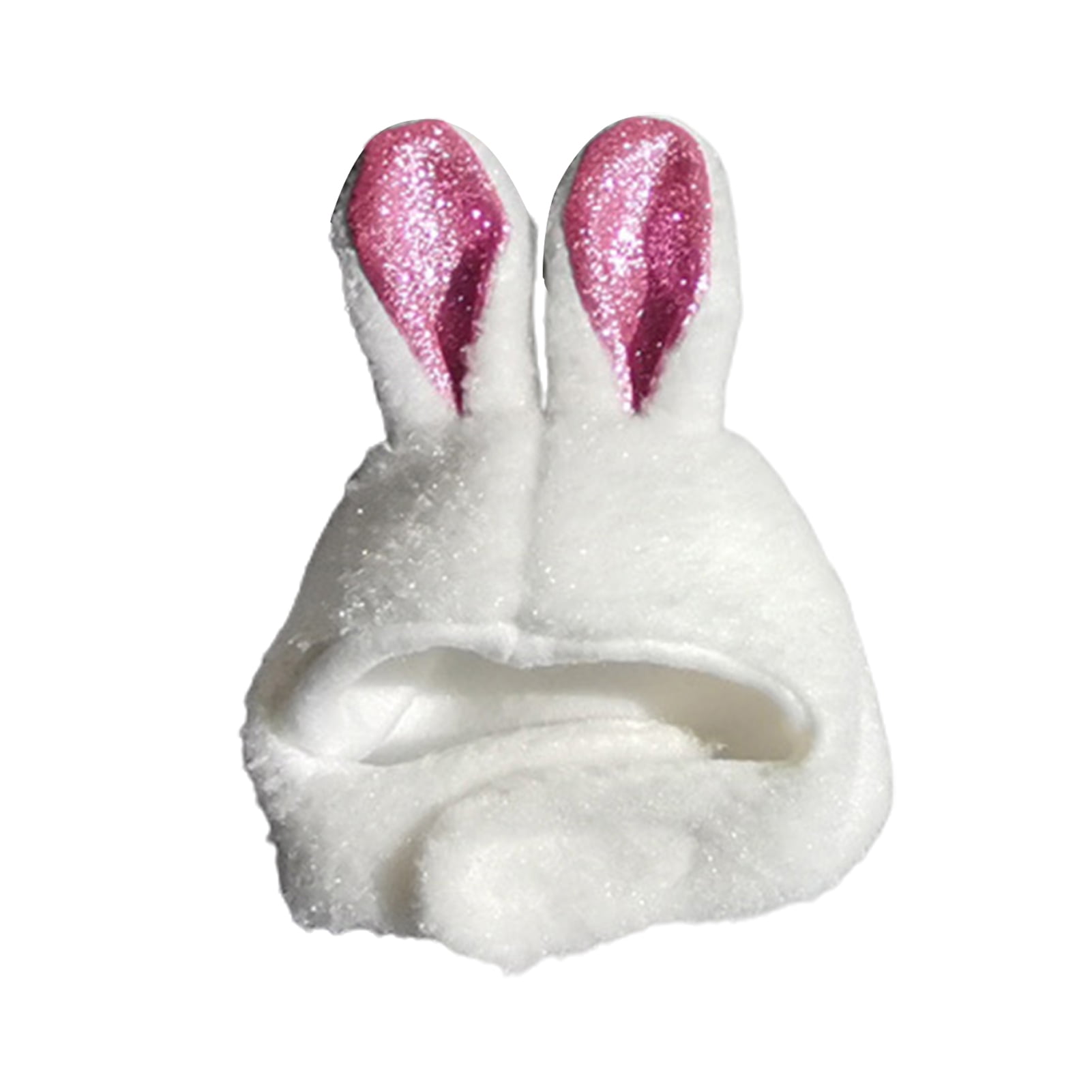 ZTGD Cartoon Cat Hat with Sparkling Bunny Ears Extra Soft Washable ...