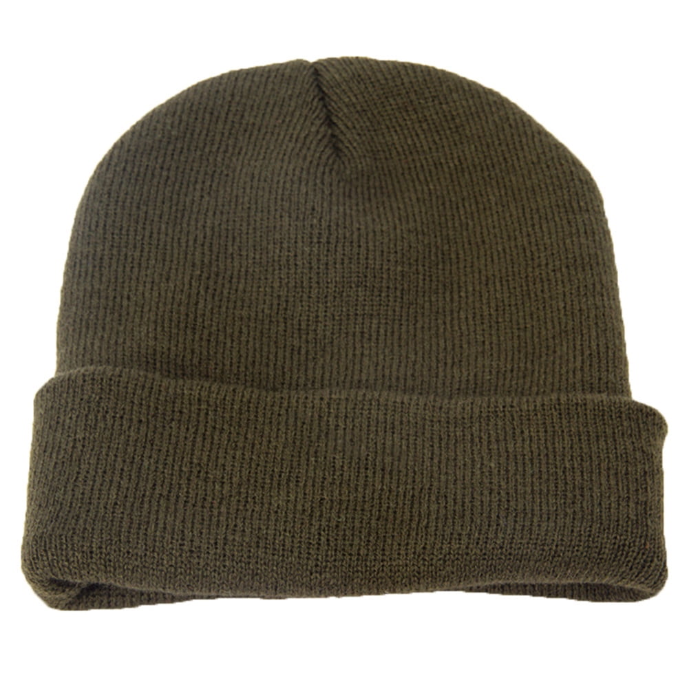 ZTGD Chic Girl Winter Fall Solid Color Cuffed Woolen Yarn Knitted Warm ...