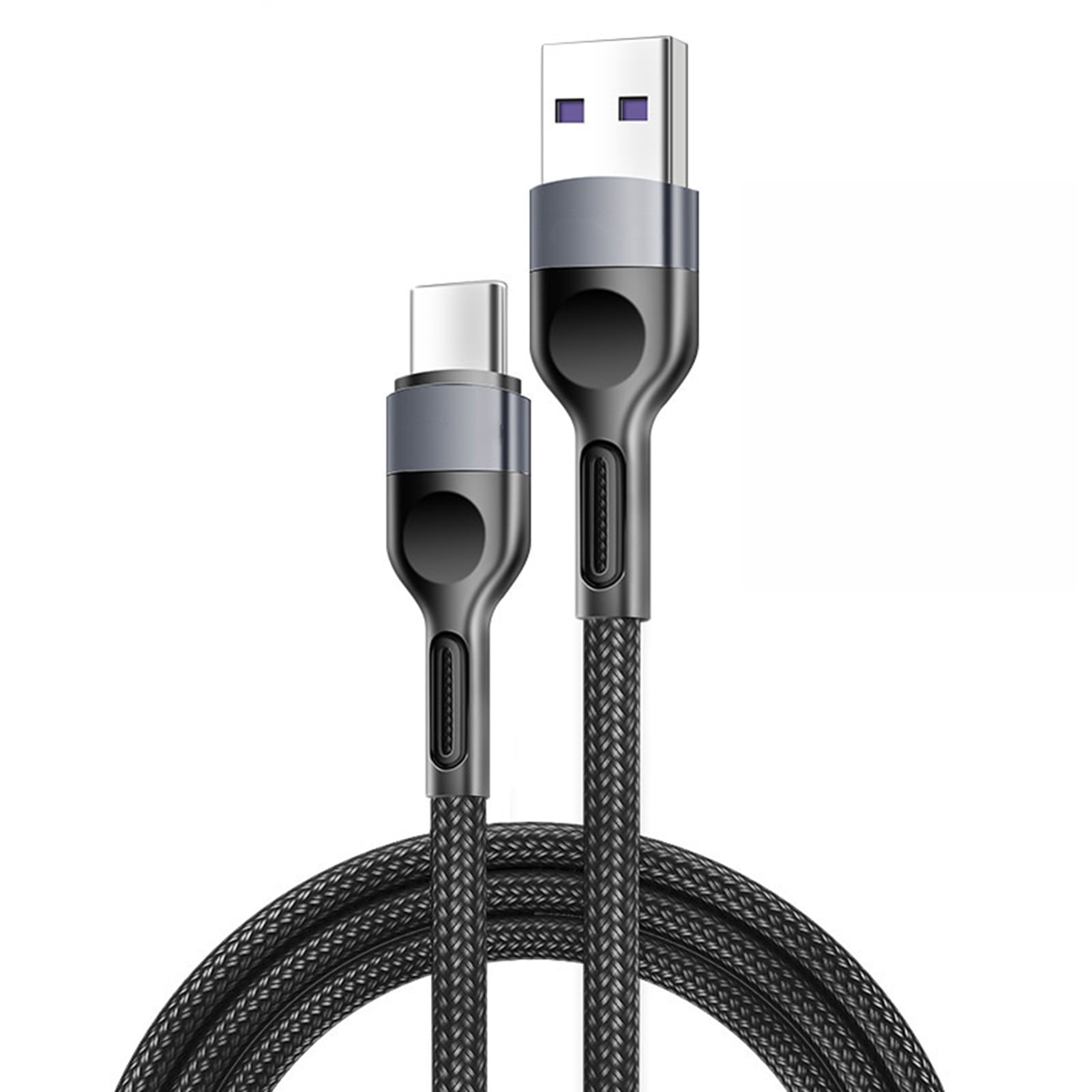 ZTGD Data Cable Braided Fast Charging 5A Type-C Mobile Phone Data Cord ...