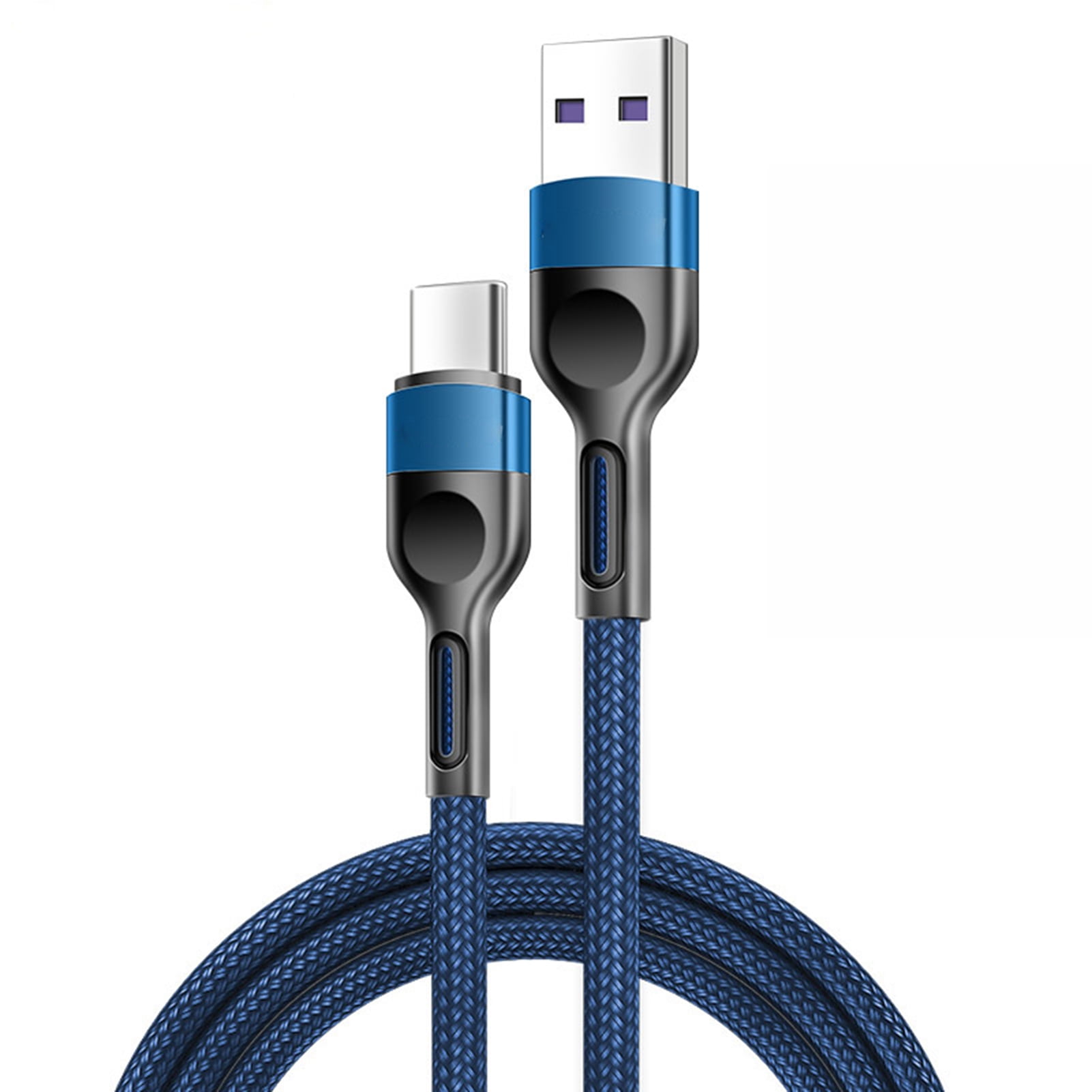 ZTGD Data Cable Braided Fast Charging 5A Type-C Mobile Phone Data Cord ...