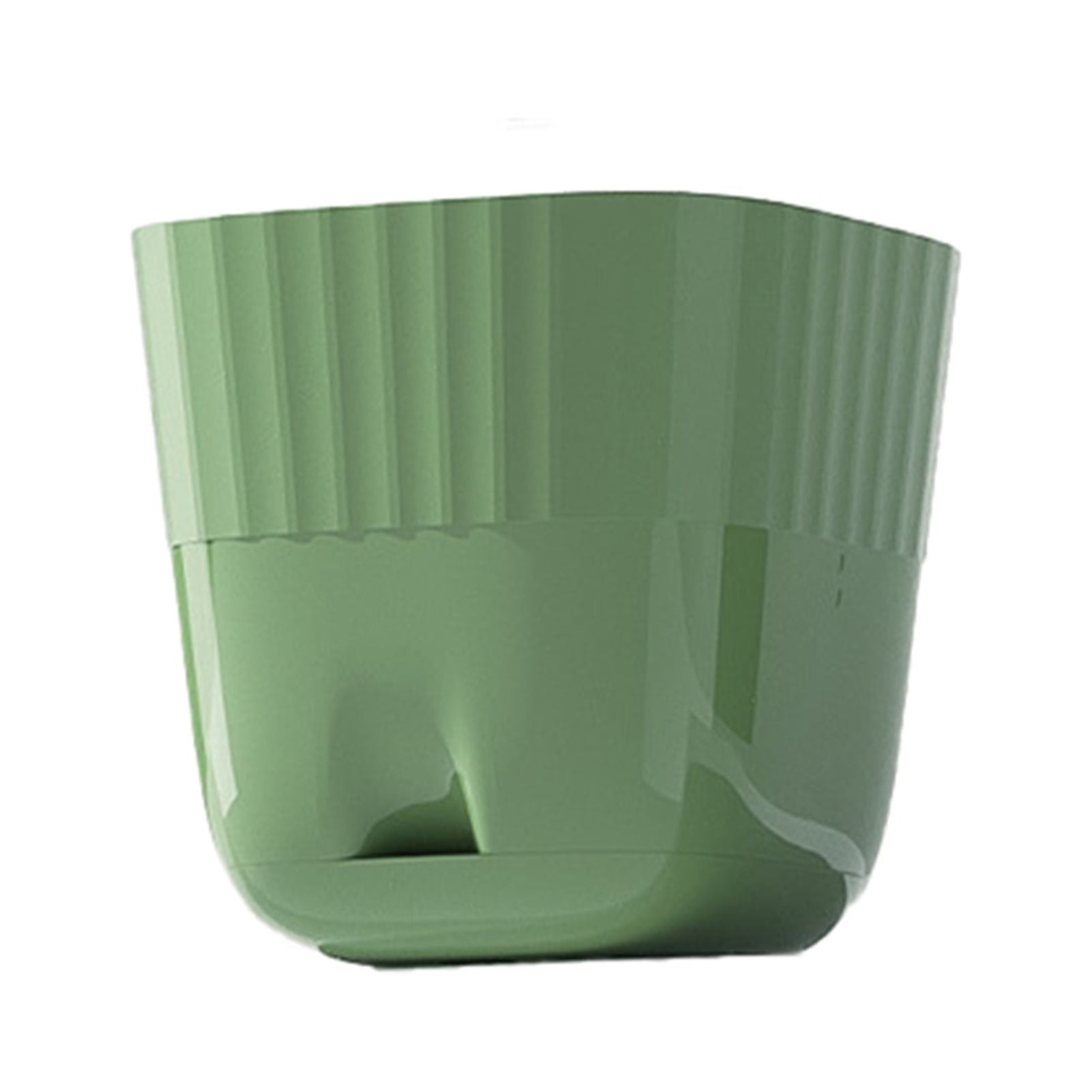 ZTGD Flower Pot Convenient Smooth Surface Plastic Drain Hole Breathable ...