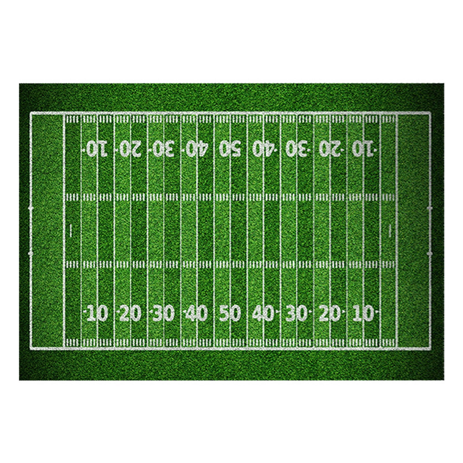 ZTGD Football Carpet Interesting Sports Scene Anti-slip Printing ...