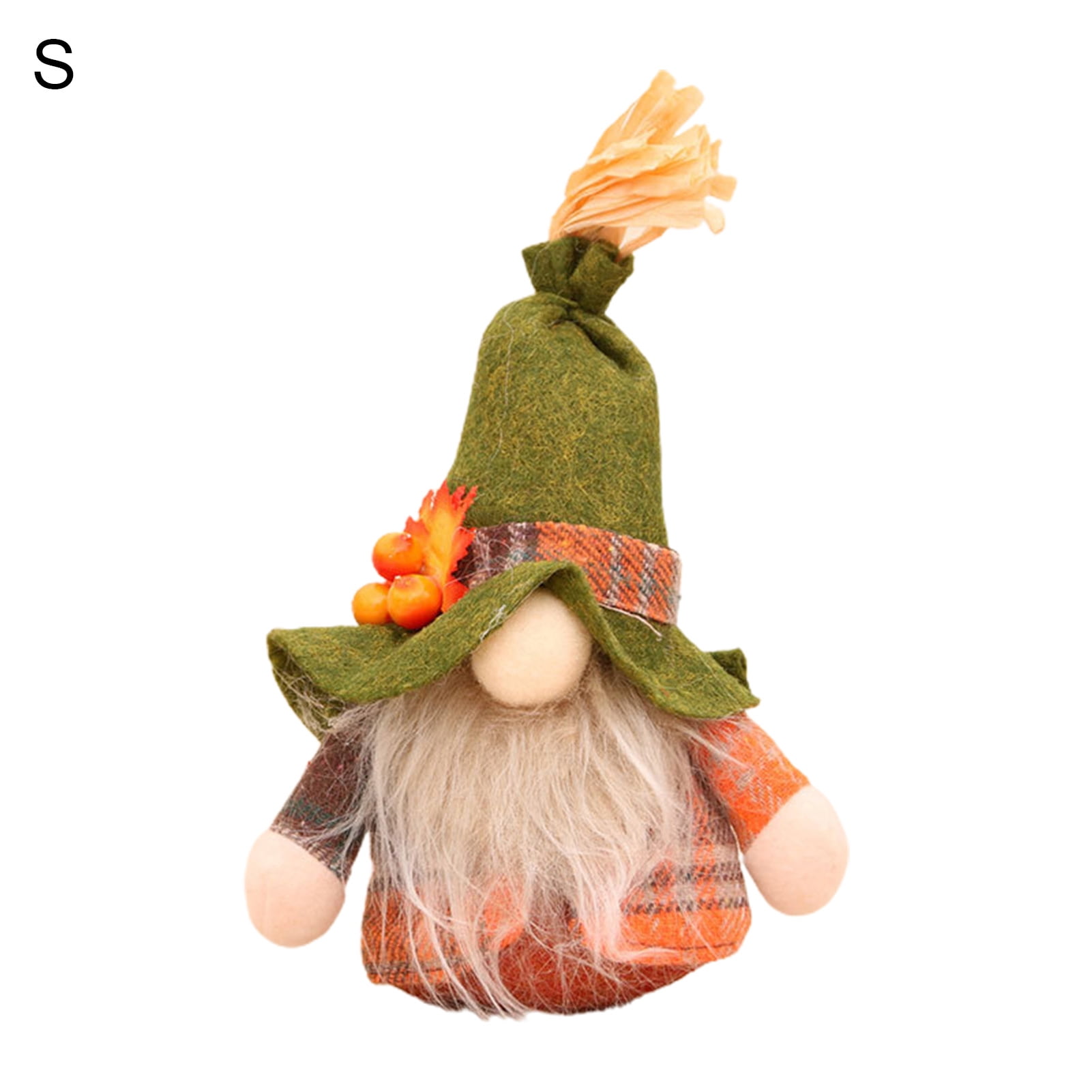 ZTGD Gnome Toy Eye-catching Super Soft Fabric Lovely Dwarf Faceless ...