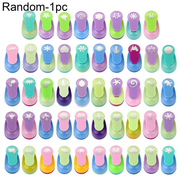 ZTGD Scrapbook Mini Shaper Paper Hole Punch, Plastic - Walmart.com