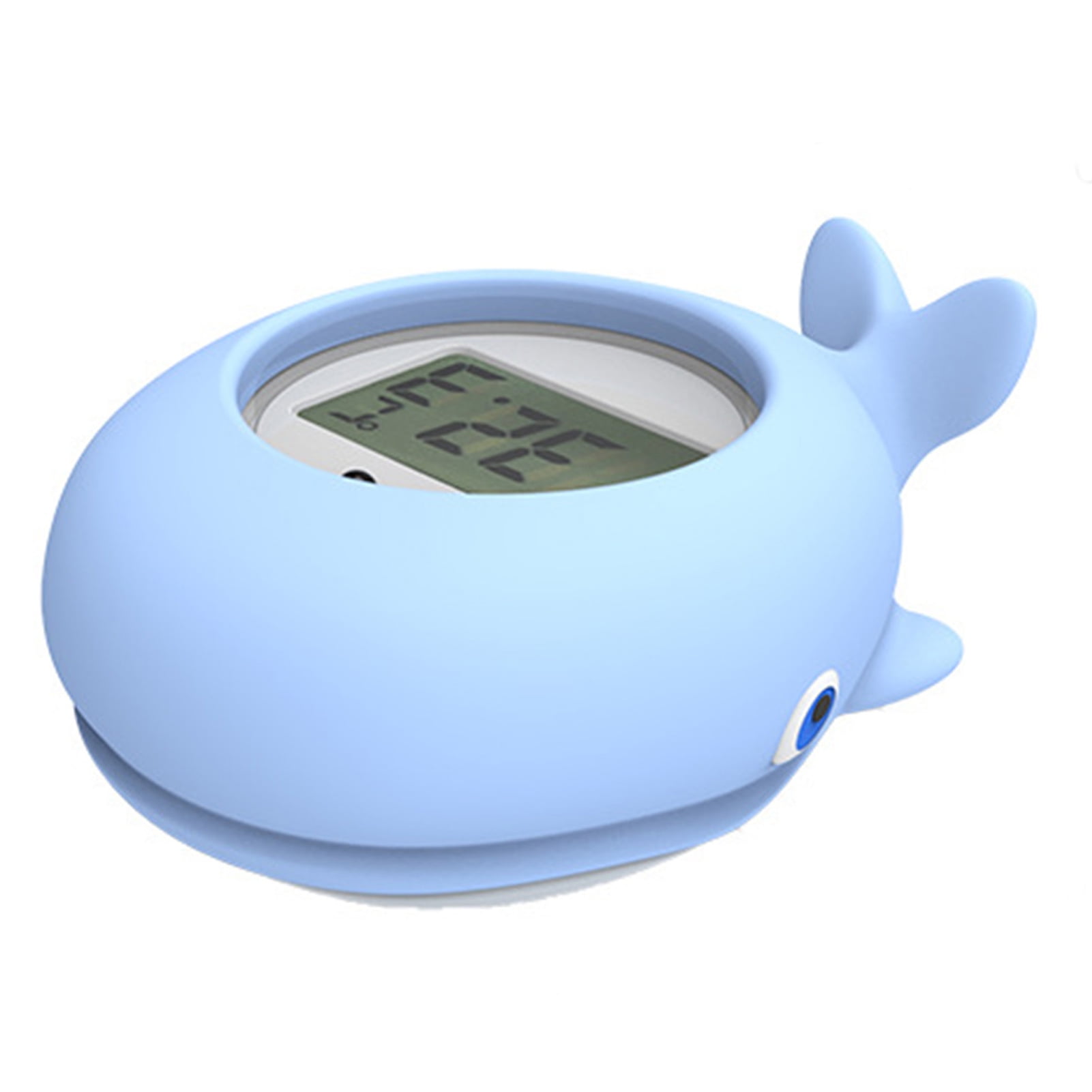 ZTGD Kids Bath Thermometer Cartoon Duck/Crab/Whale/Octopus Shape Water ...