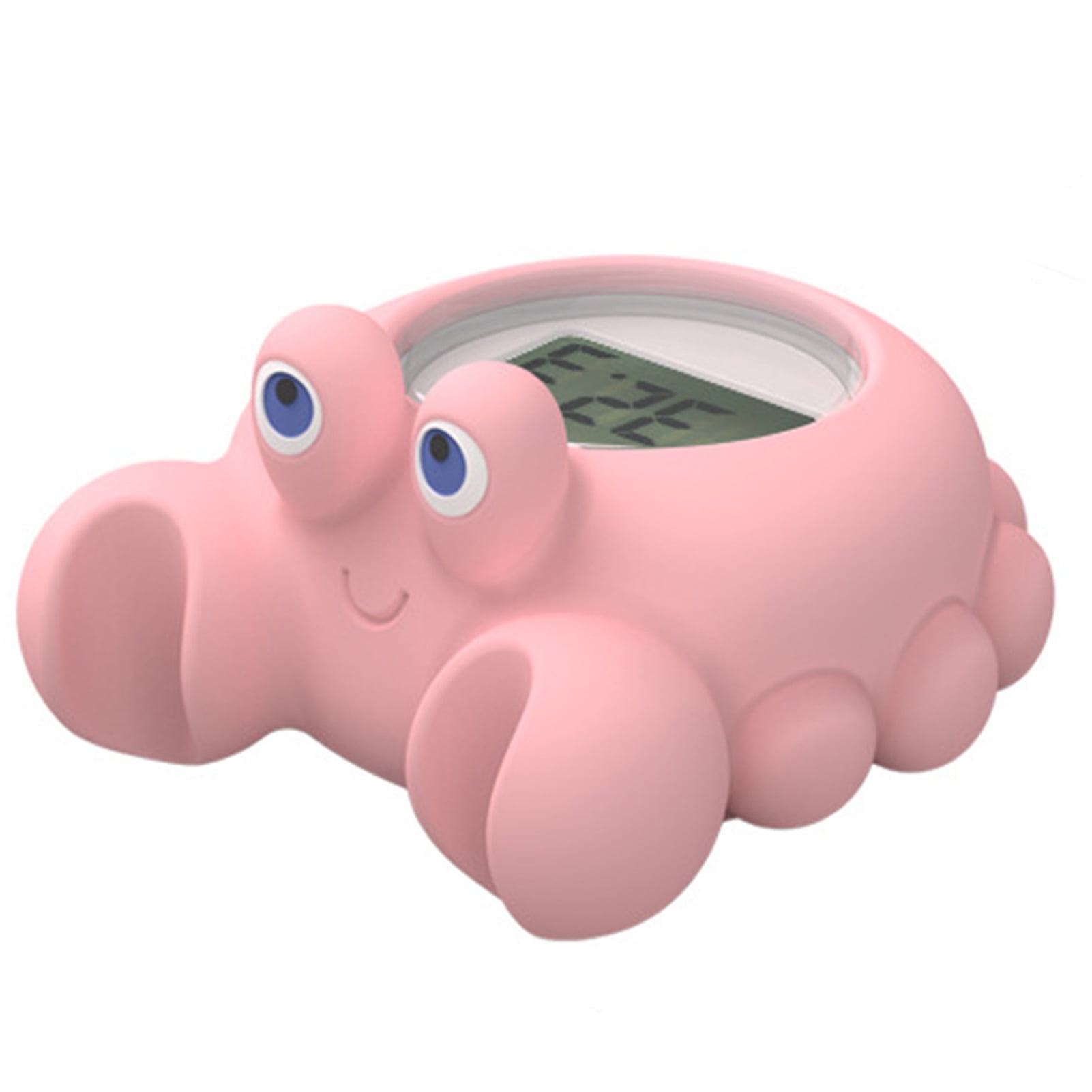 ZTGD Kids Bath Thermometer Cartoon Duck/Crab/Whale/Octopus Shape Water ...