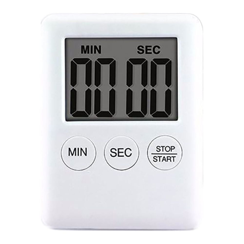 ZTGD Magnetic Square LCD Digital Timer Kitchen Cooking Countdown Alarm ...